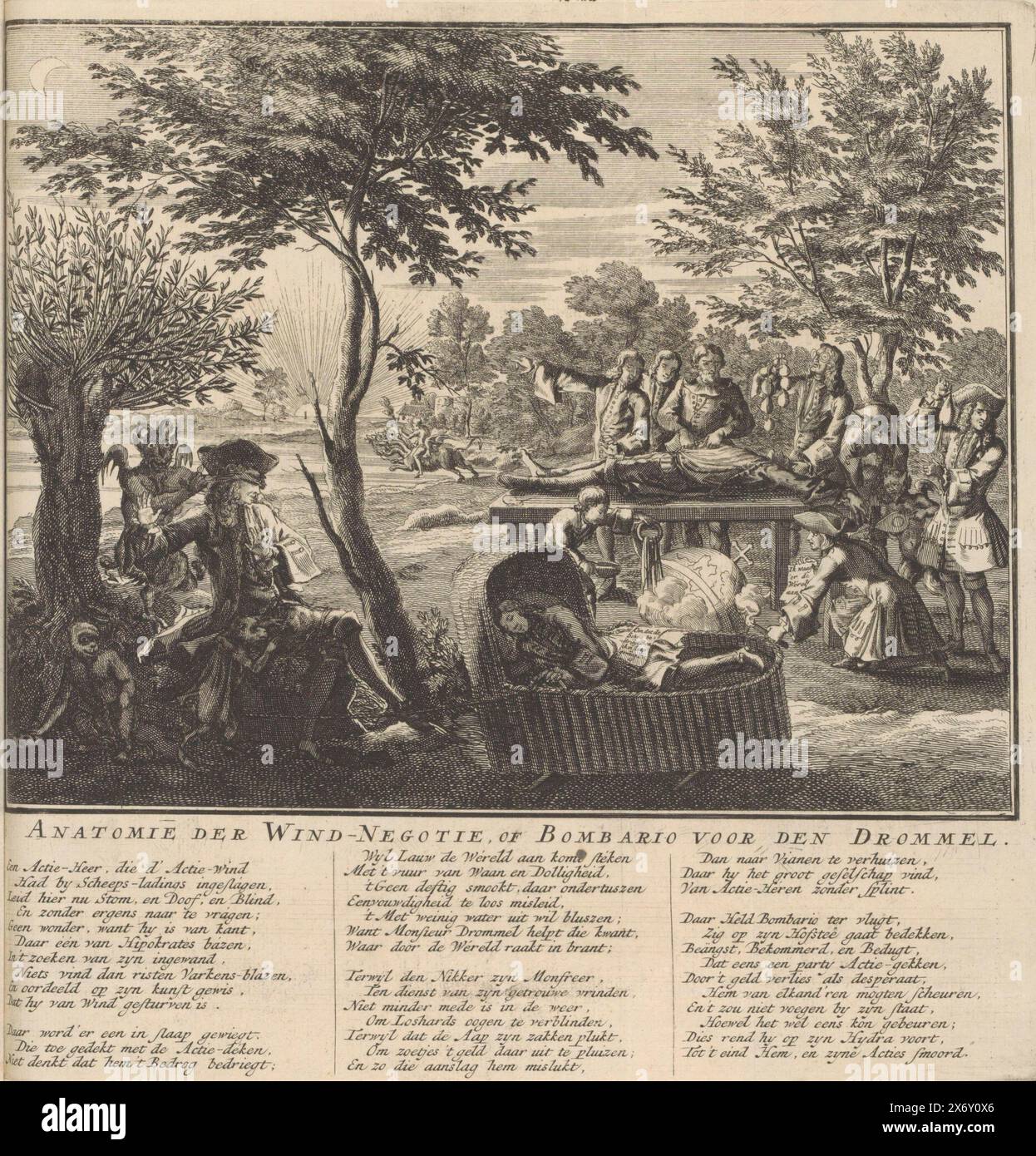 Anatomy of the Wind Trade of 1720, Anatomy of the Wind Negotiation, or ...