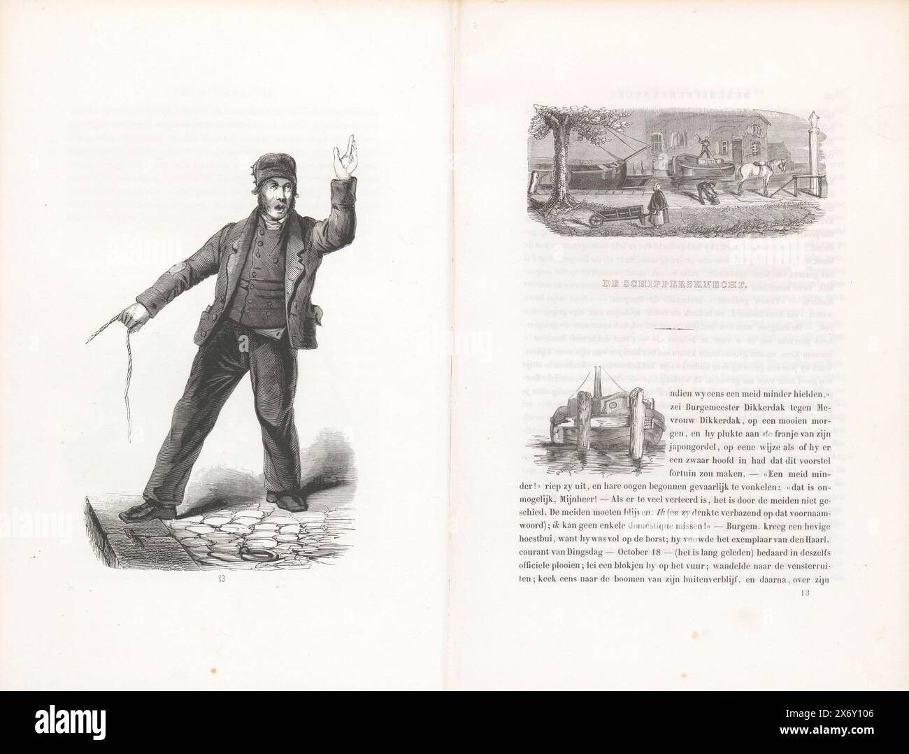 Skippers servant hi-res stock photography and images - Alamy