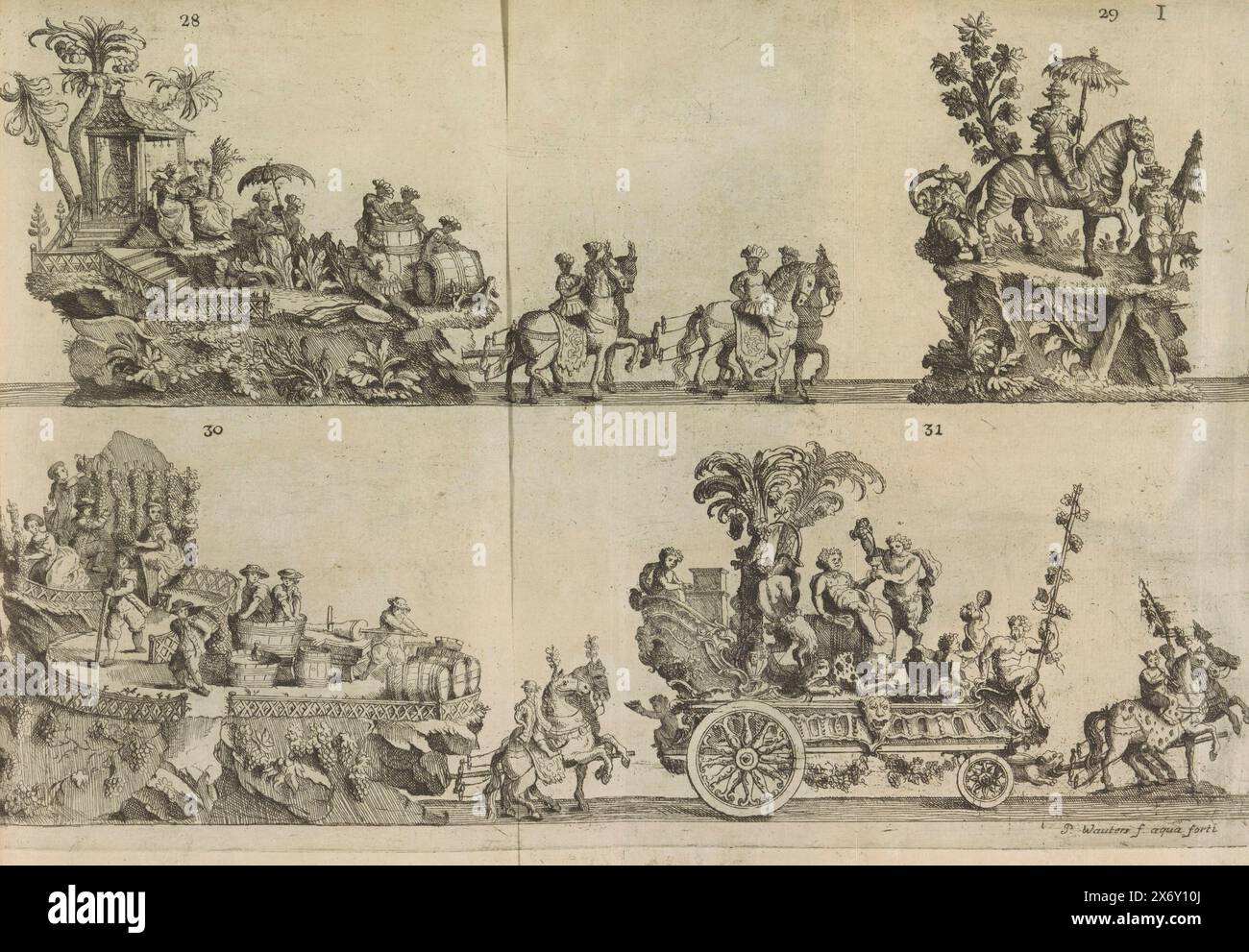 Sixteenth triumphal chariot hi-res stock photography and images - Alamy