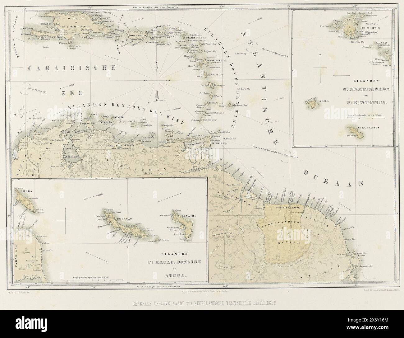 Dutch territories hi-res stock photography and images - Alamy