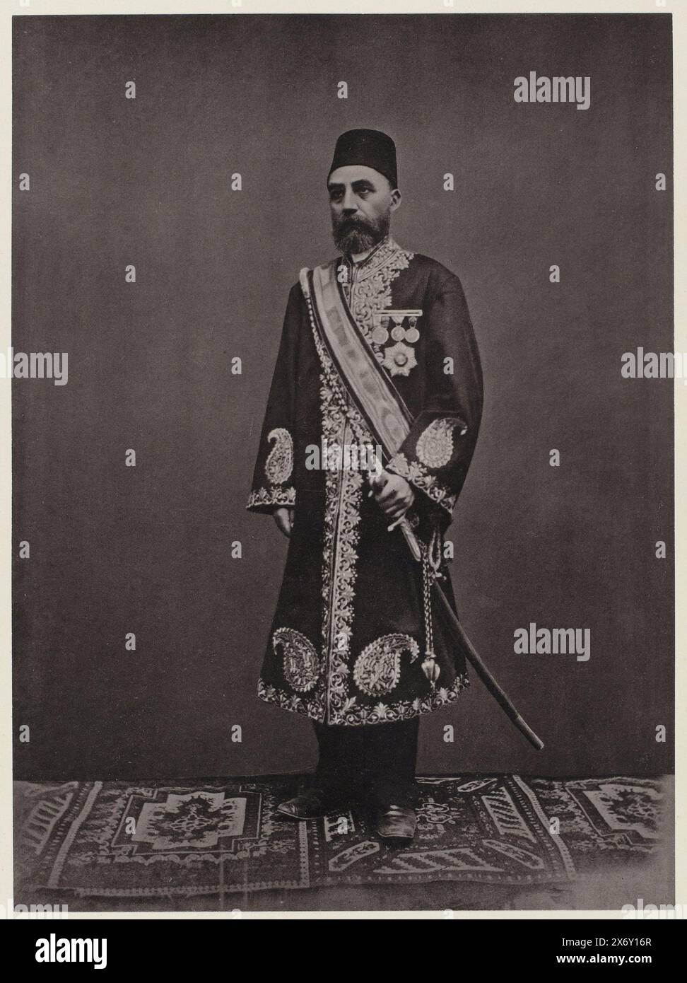Othman nuri pasha hi-res stock photography and images - Alamy