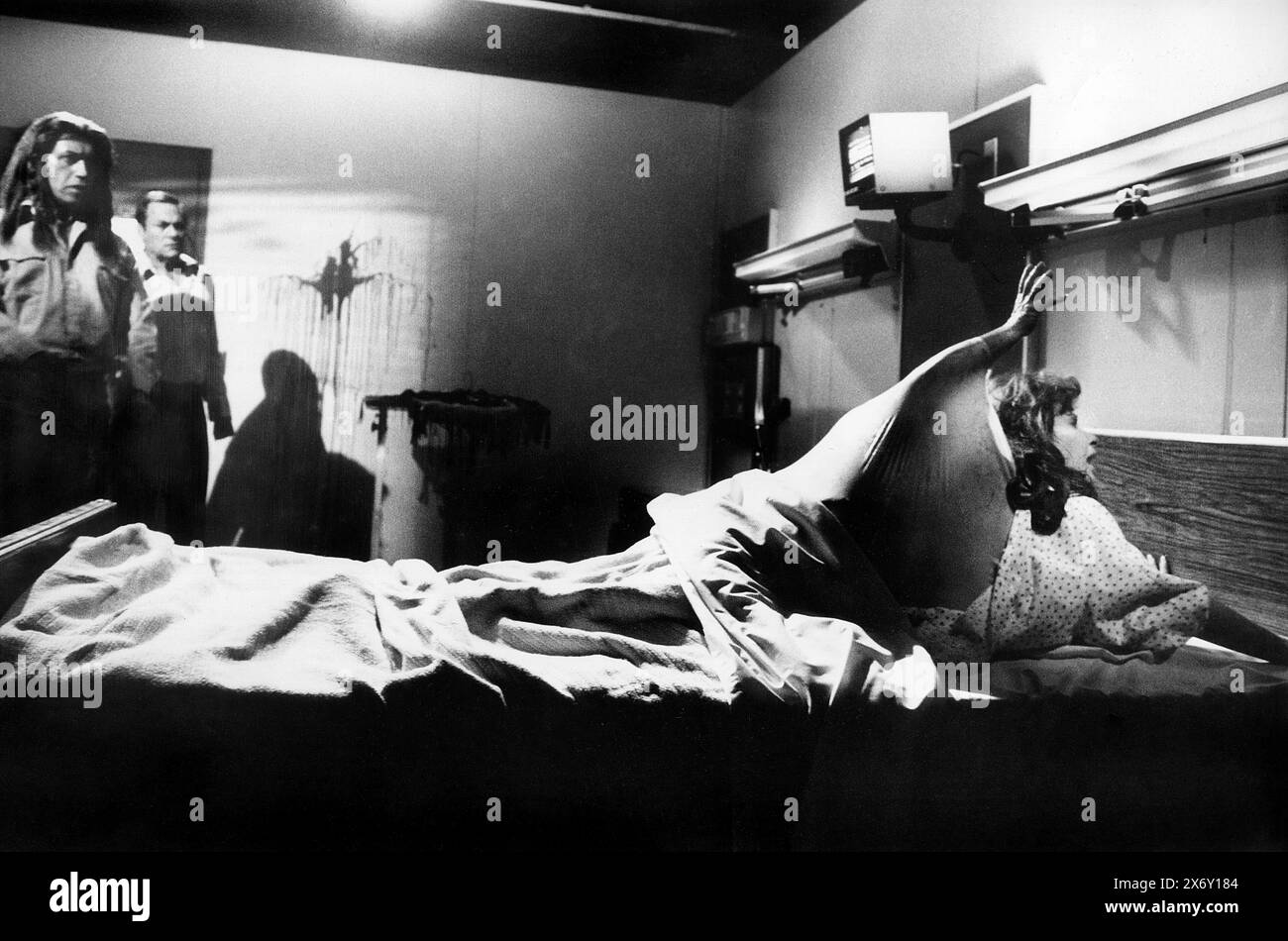 Michael Ansara, Tony Curtis, Susan Strasberg, on-set of the film, "The ...