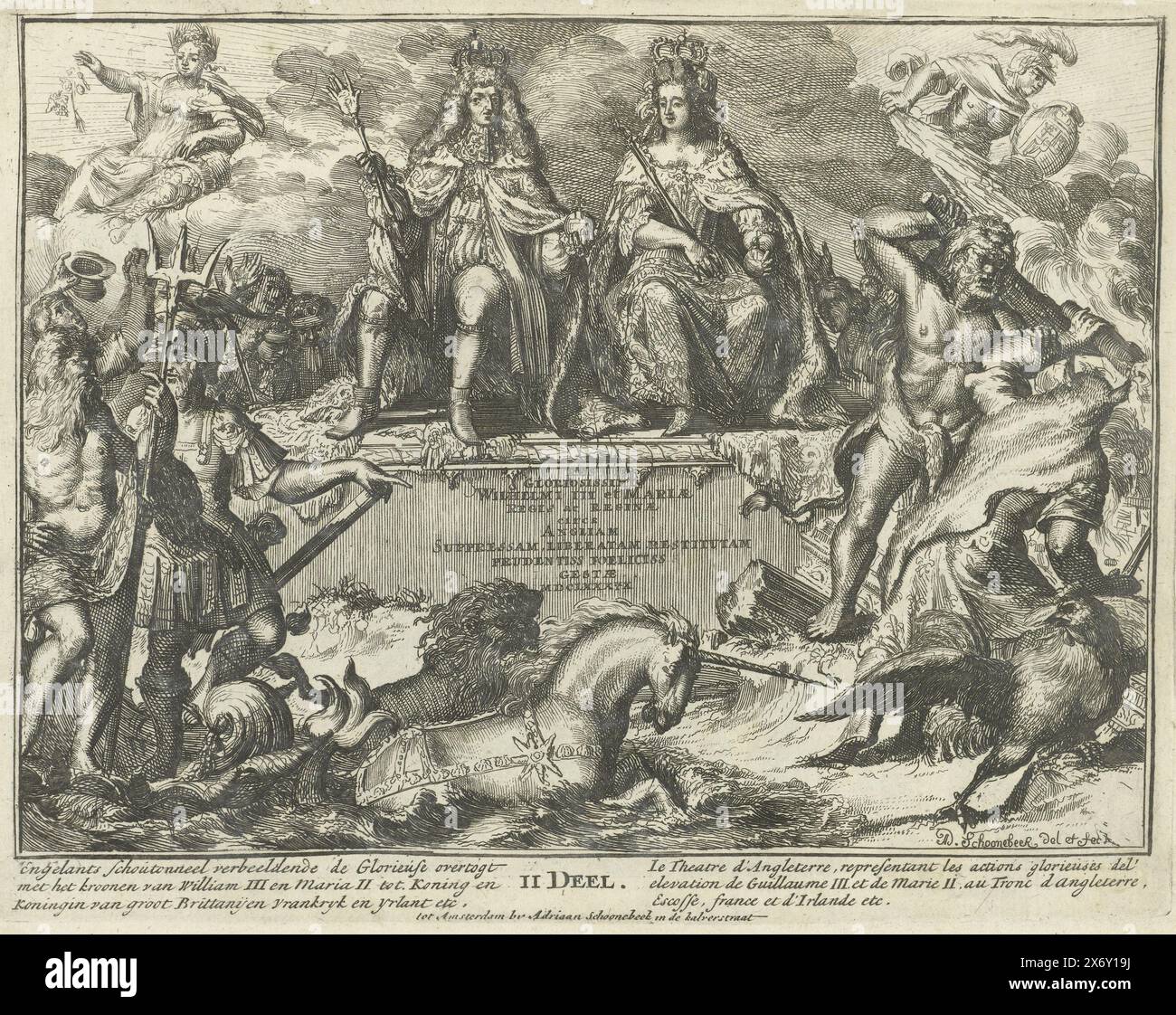 Title print for the second part of 'England's theater', England's ...