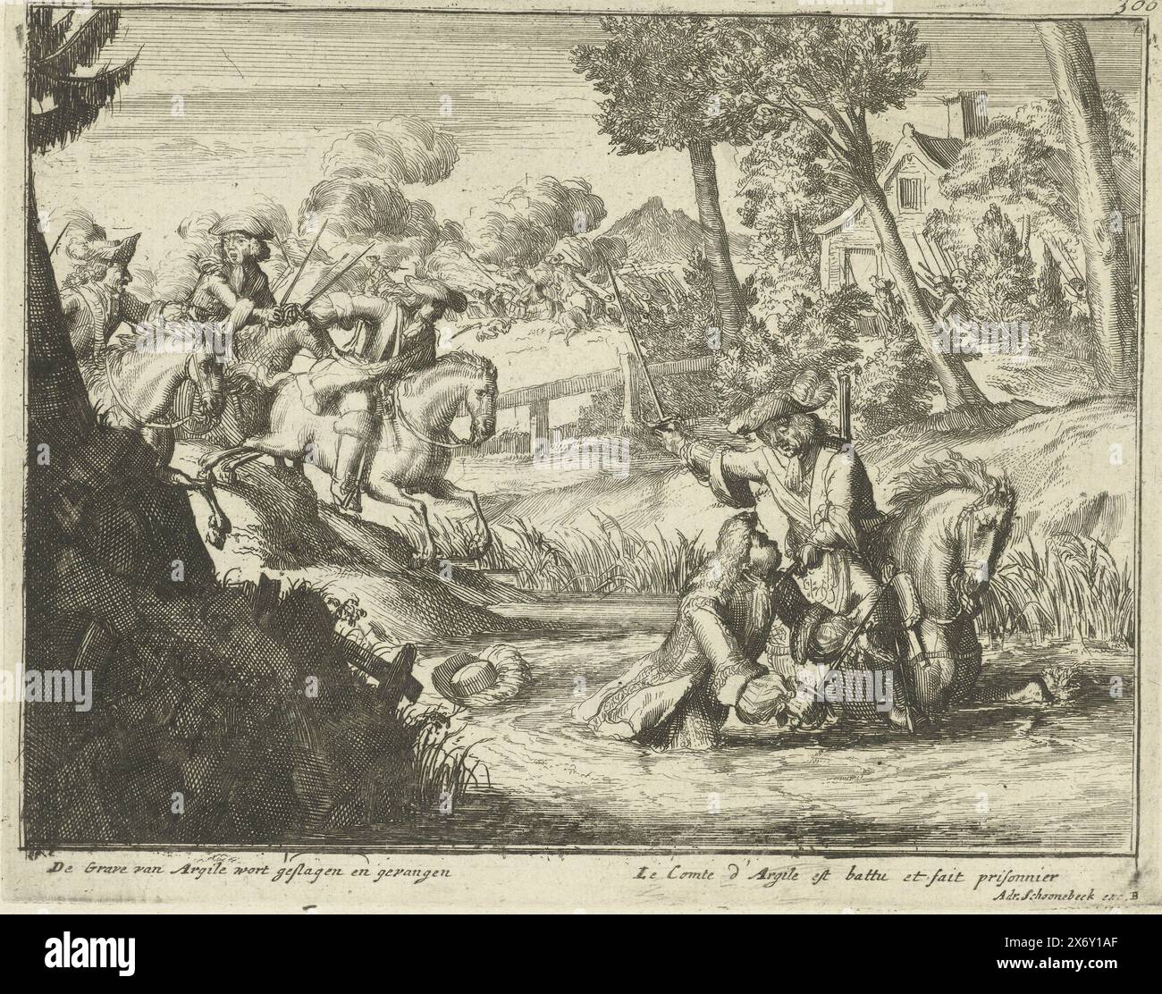 Capture of the Earl of Argyll, 1685, The Grave of Argile was captured ...