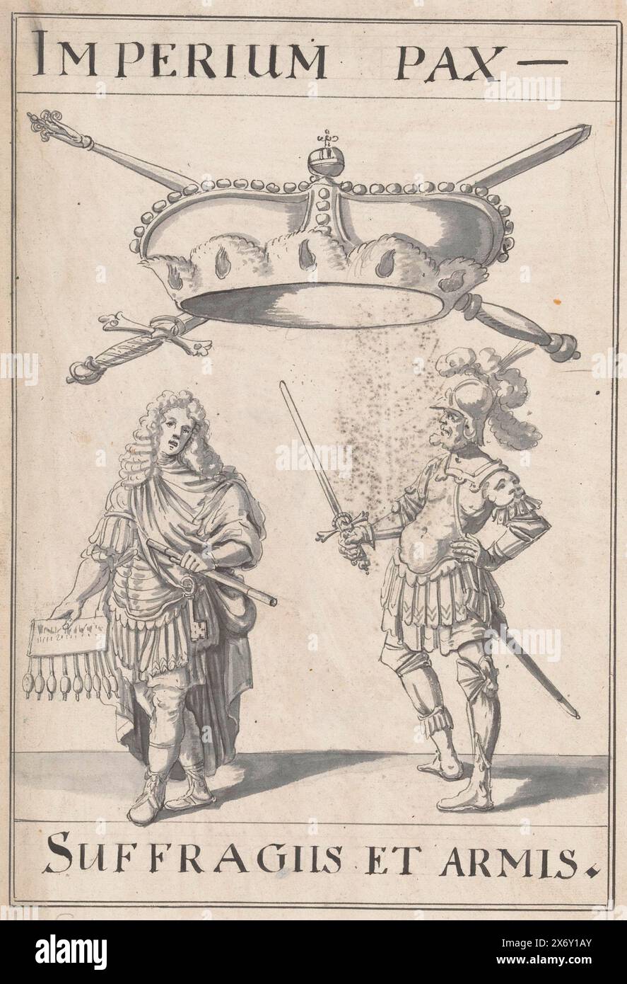 Suffragiis et armis hi-res stock photography and images - Alamy