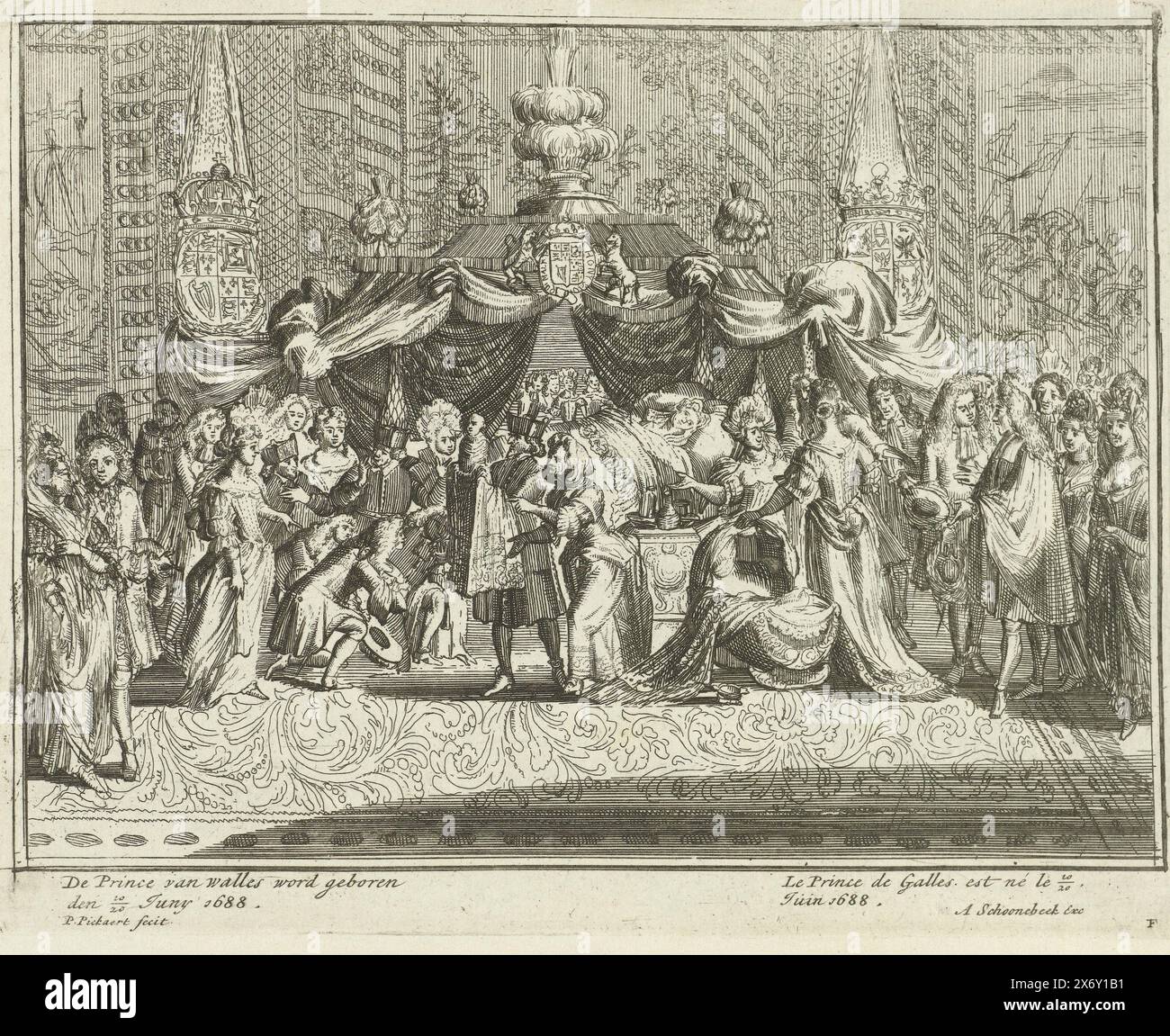 20 june 1688 hi-res stock photography and images - Alamy