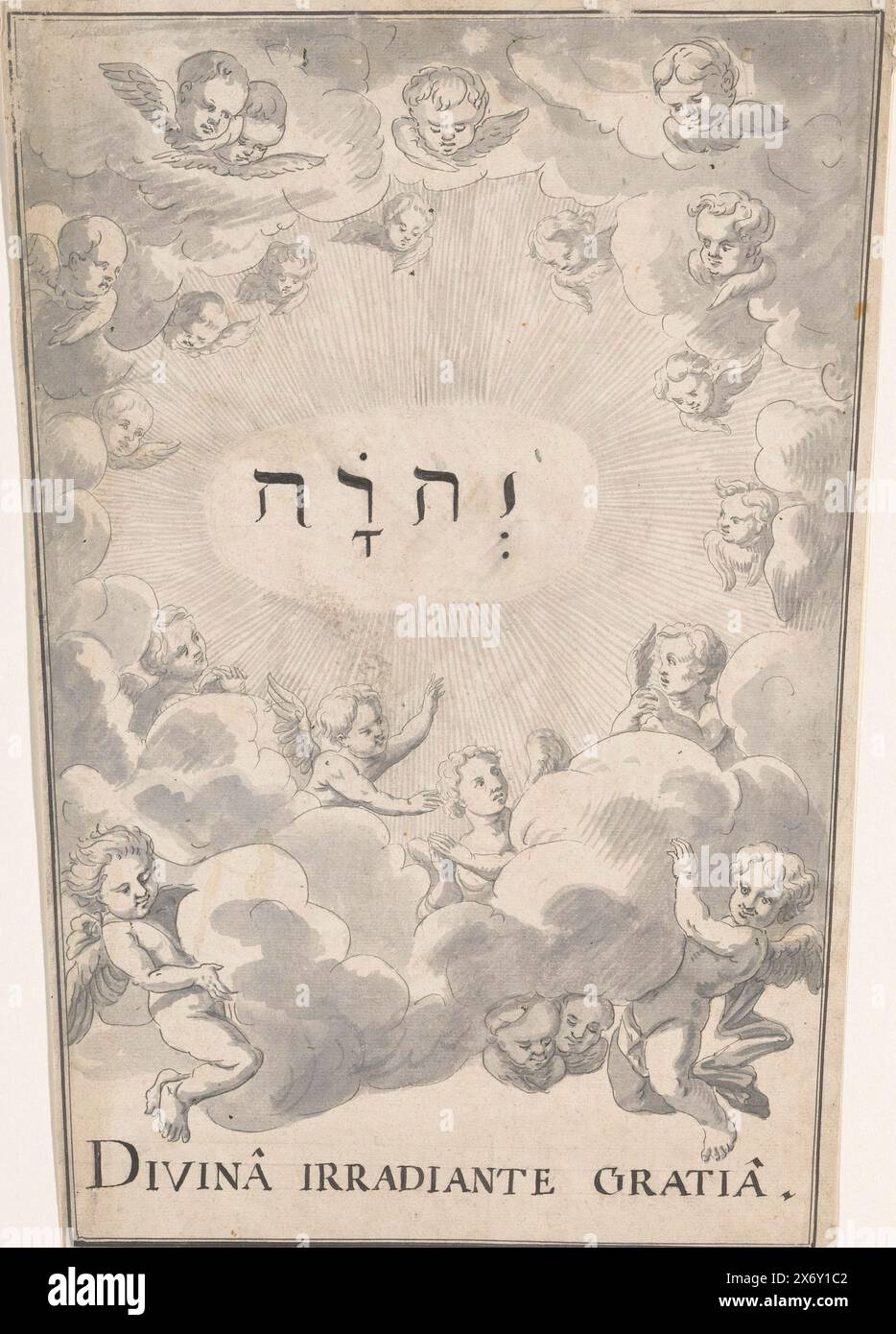 Radiant tetragram hi-res stock photography and images - Alamy