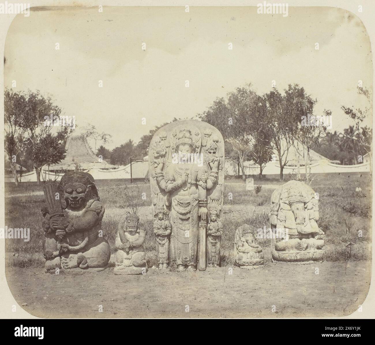 Background specifically javanese roofs hi-res stock photography and ...