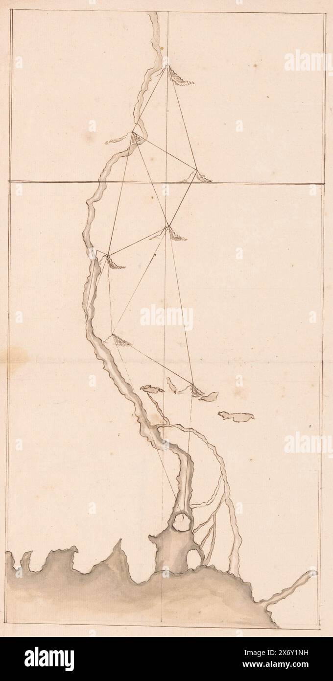 Triangulation map hi-res stock photography and images - Alamy