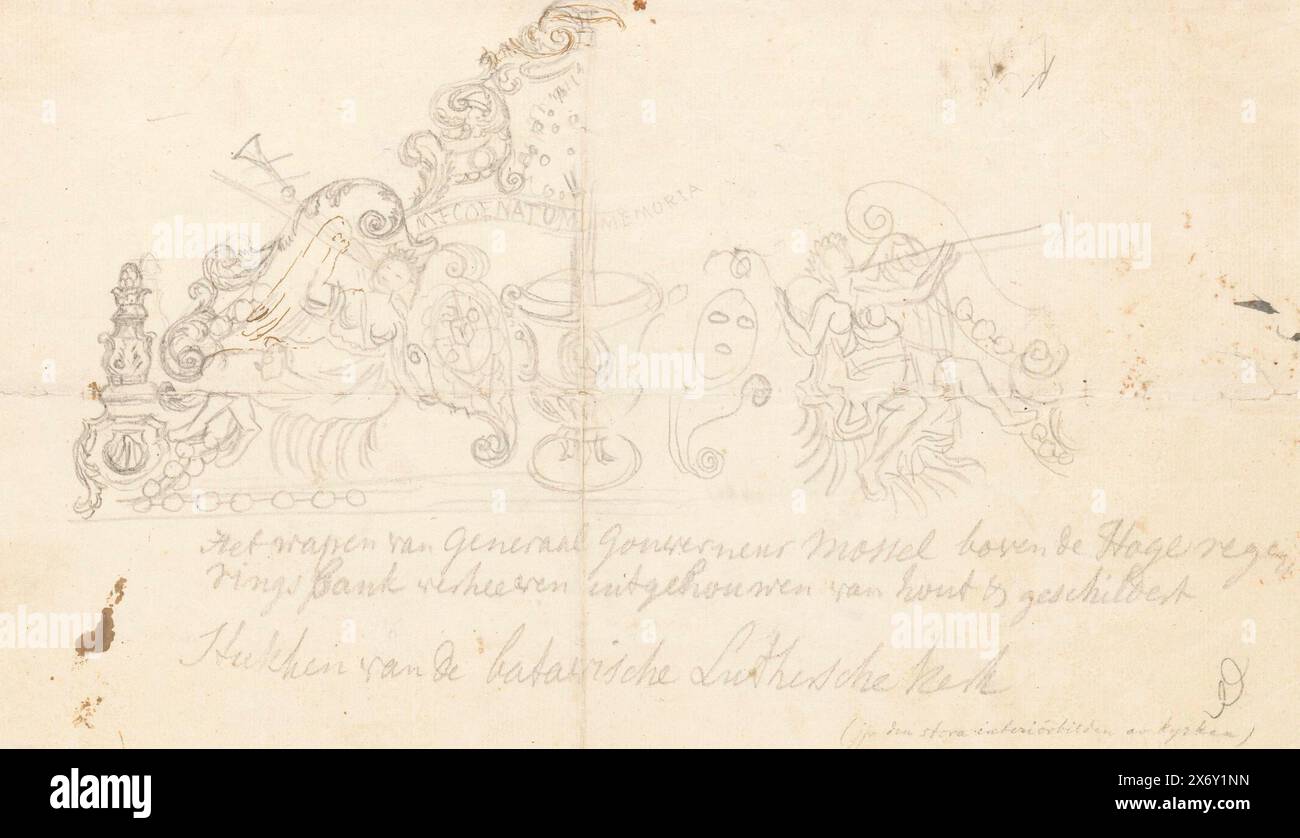 Governor general jacob mossel hi-res stock photography and images - Alamy