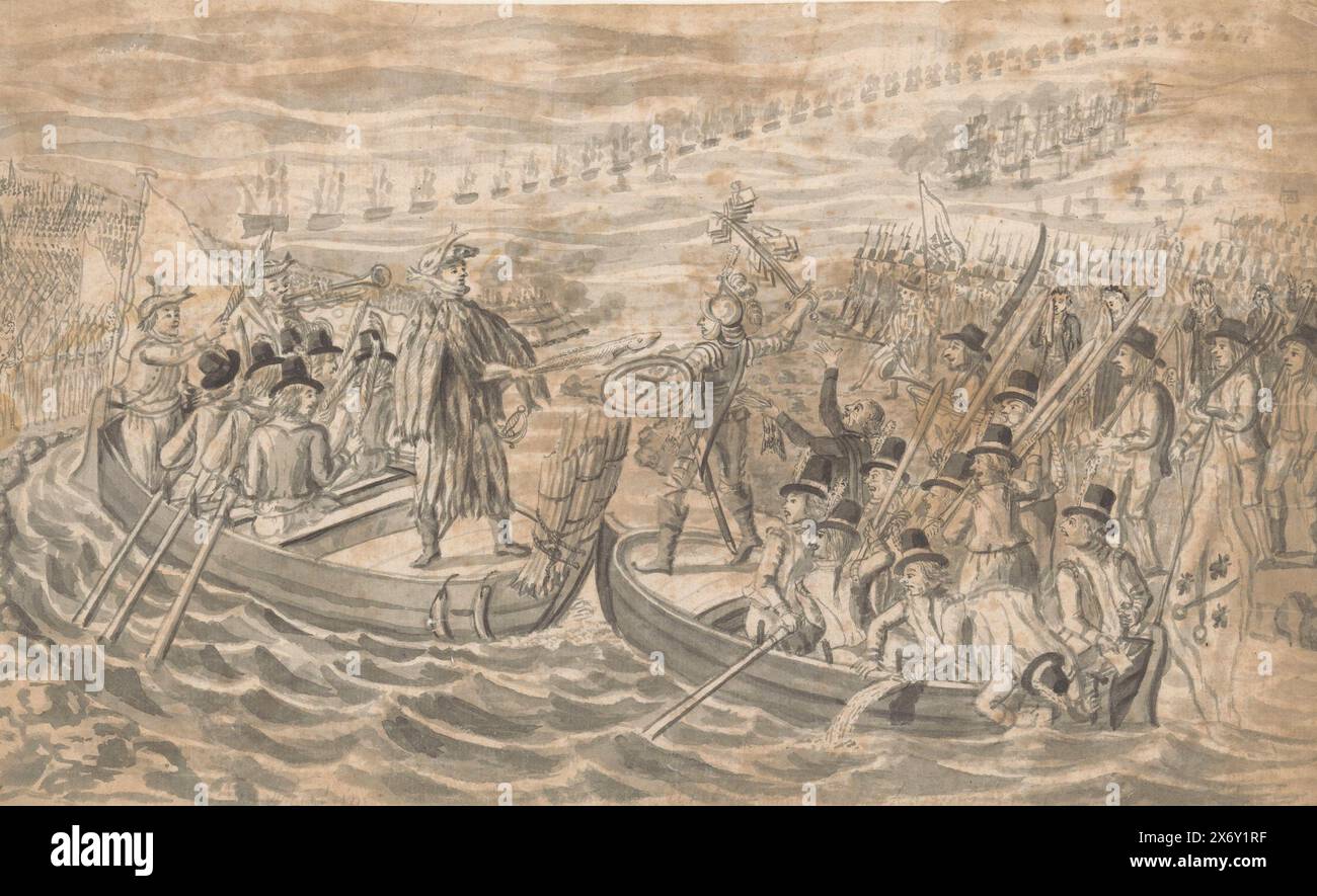 Two land armies facing hi-res stock photography and images - Alamy