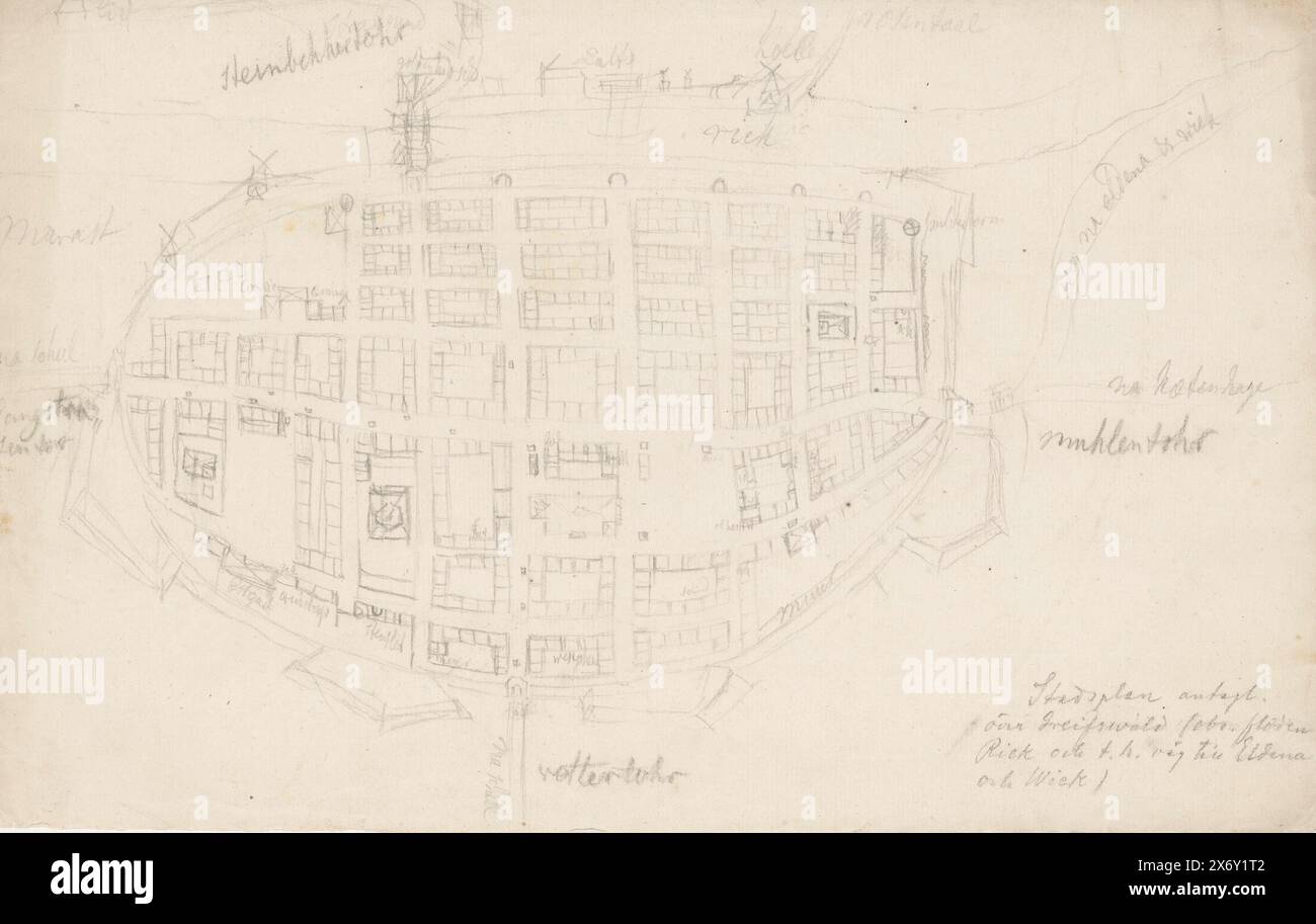 Map of Greifswald, Map of Greifswald. City map of the city where ...