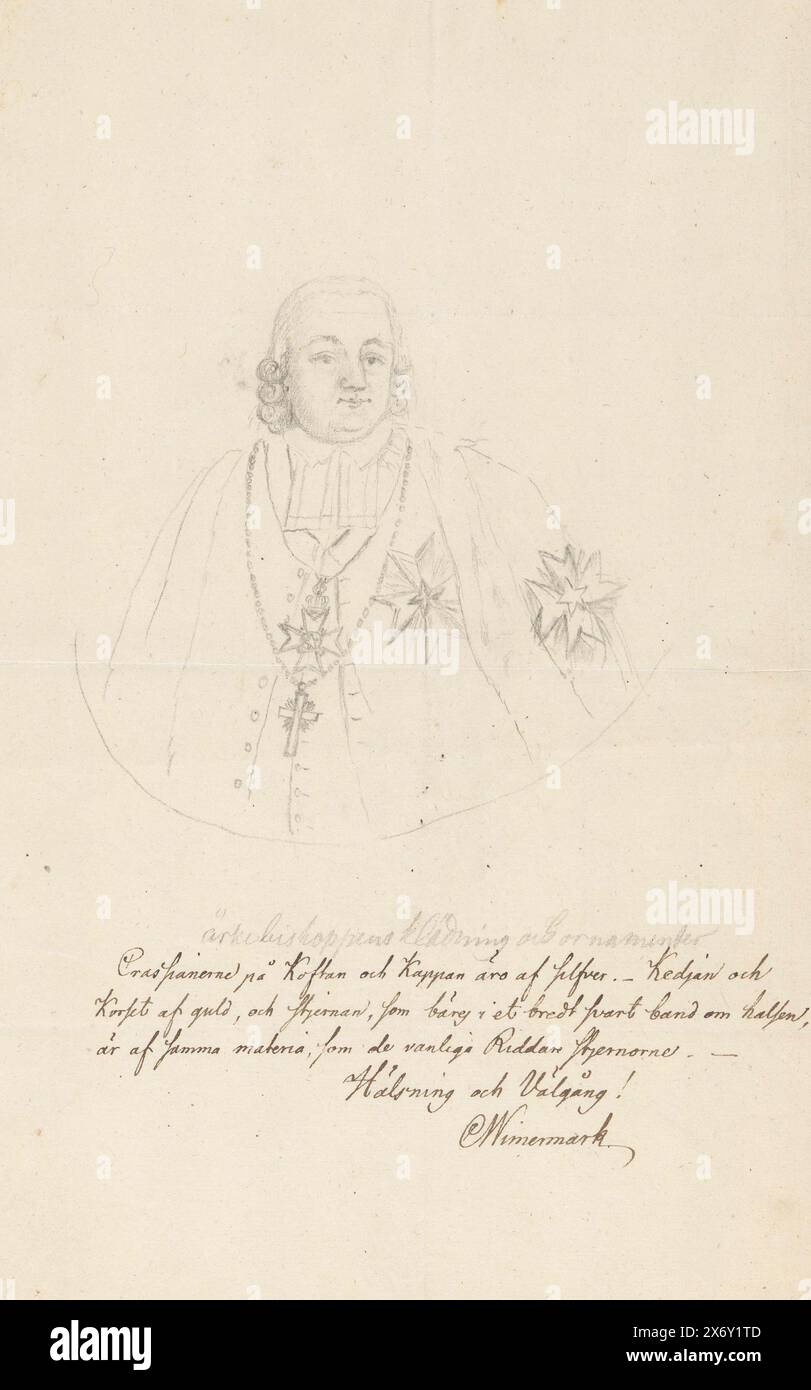 Archbishop jacob lindblom hi-res stock photography and images - Alamy