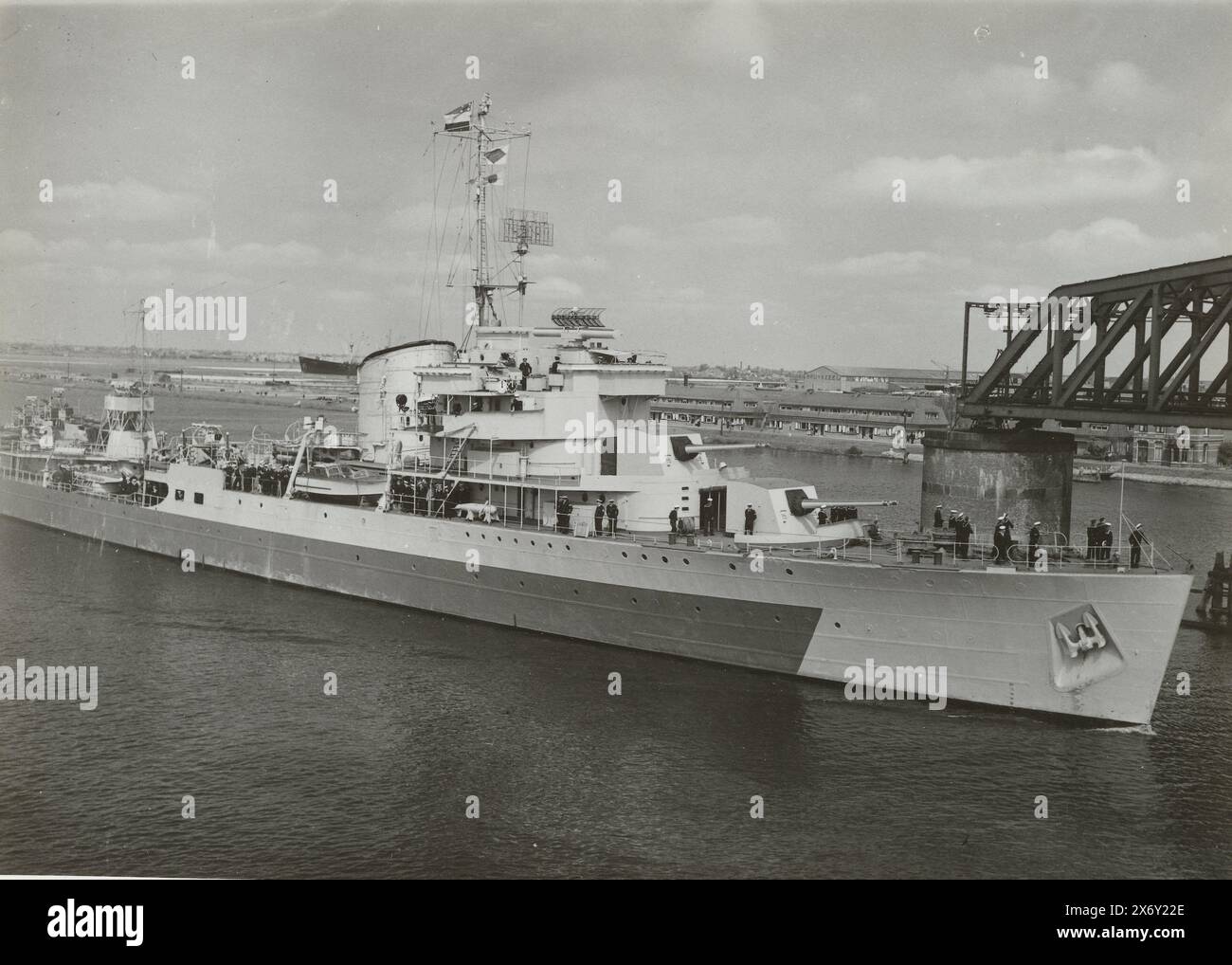 Hr ms tromp hi-res stock photography and images - Alamy