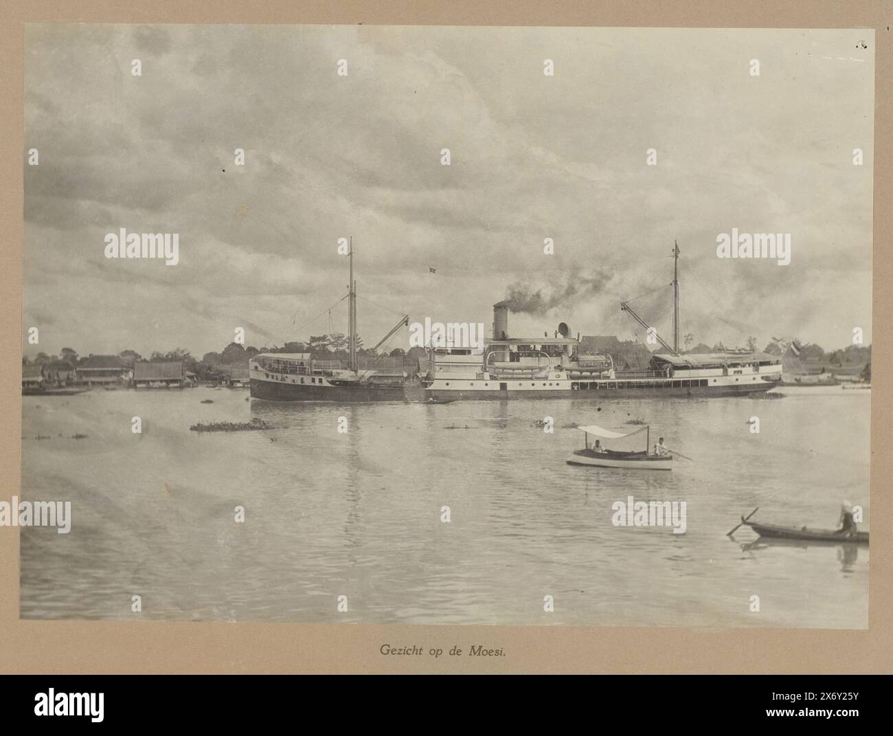 Musi river view hi-res stock photography and images - Alamy