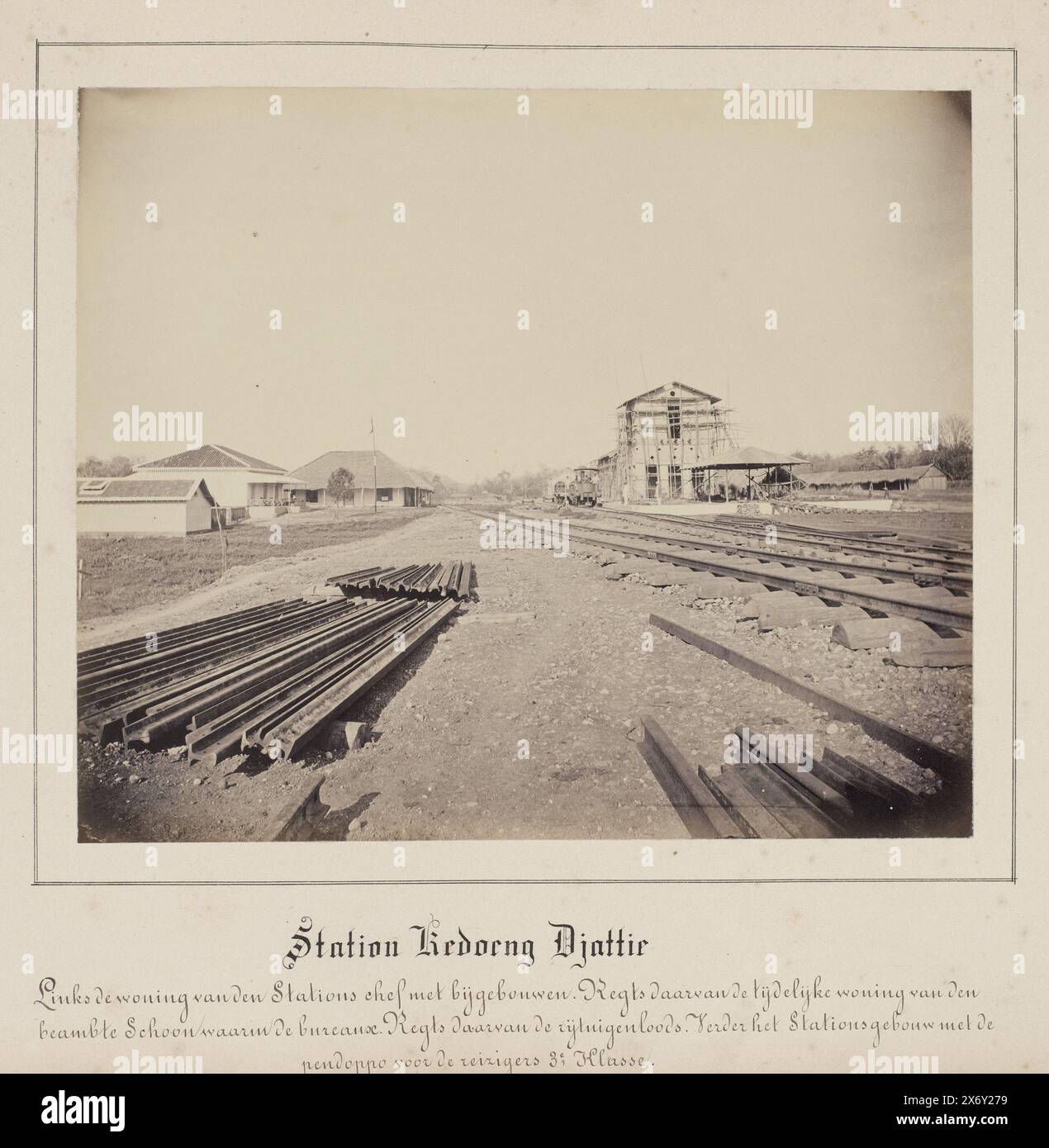 Kedoeng djattie station hi-res stock photography and images - Alamy