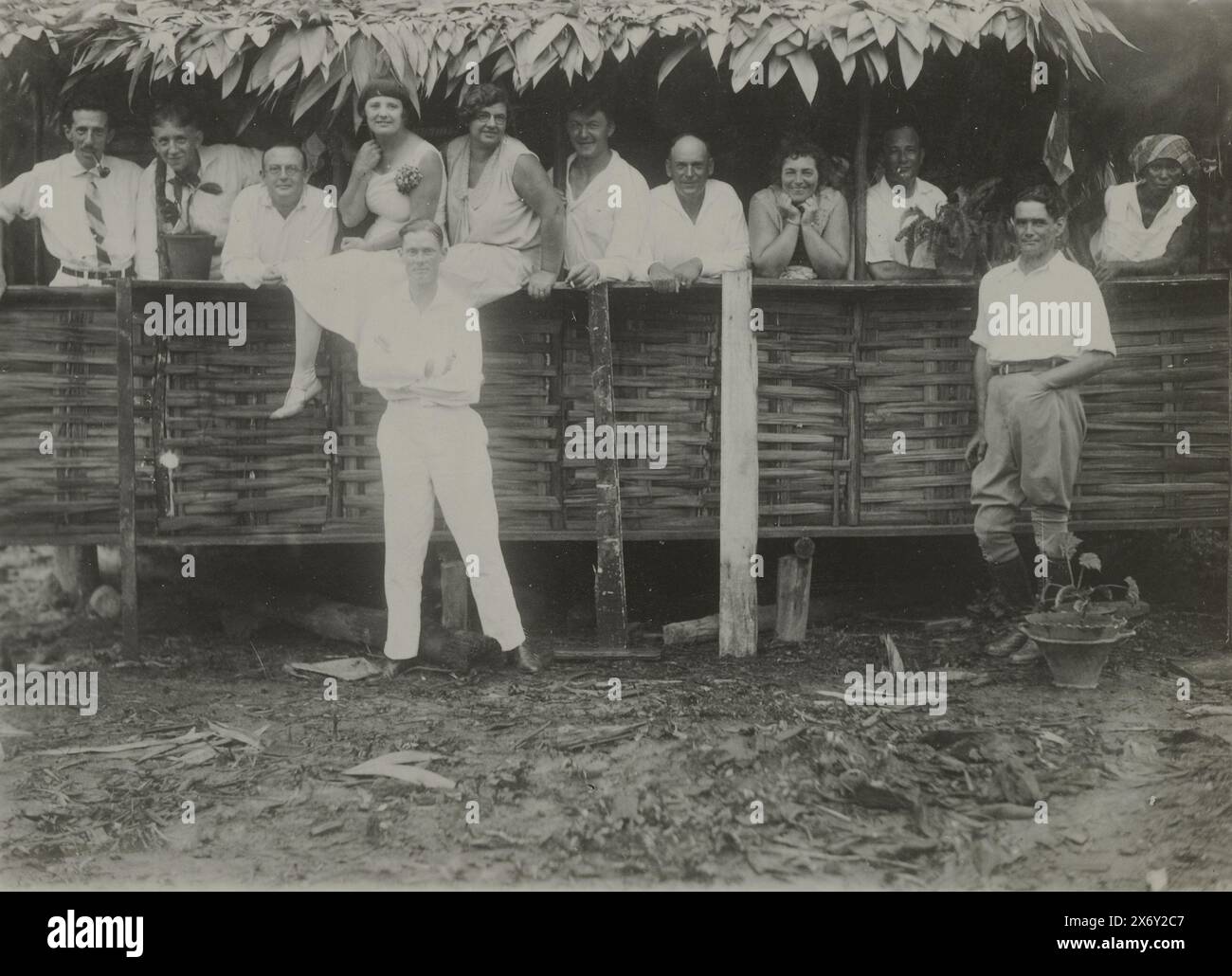 Creole woman poses hi-res stock photography and images - Alamy
