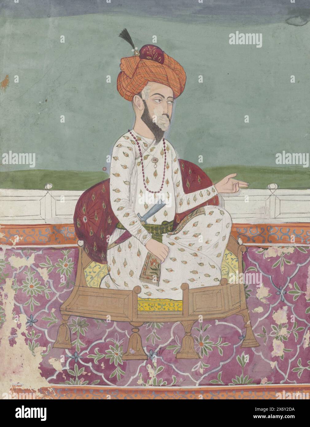 Twenty eight indian miniatures hi-res stock photography and images - Alamy