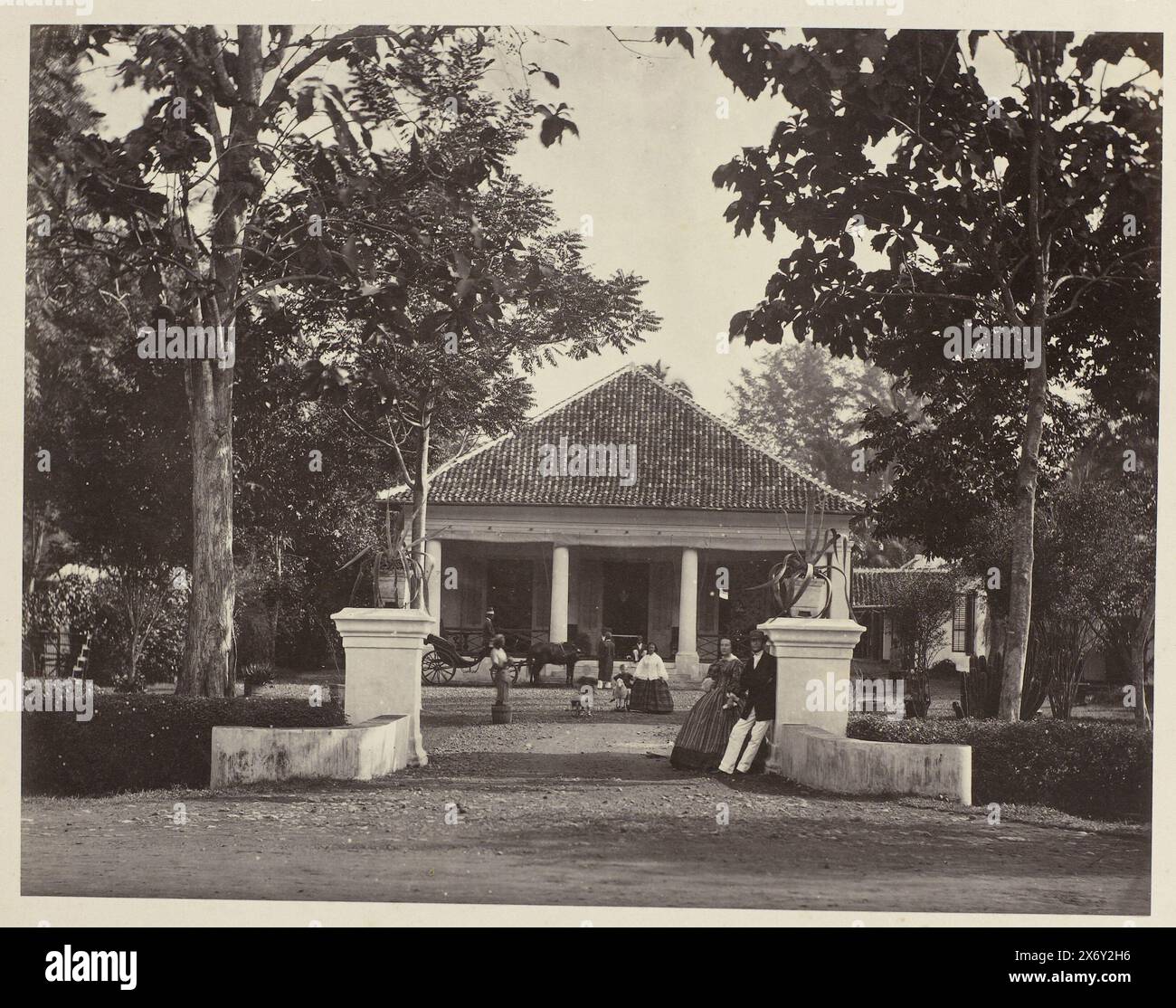 Batavia private house hi-res stock photography and images - Alamy