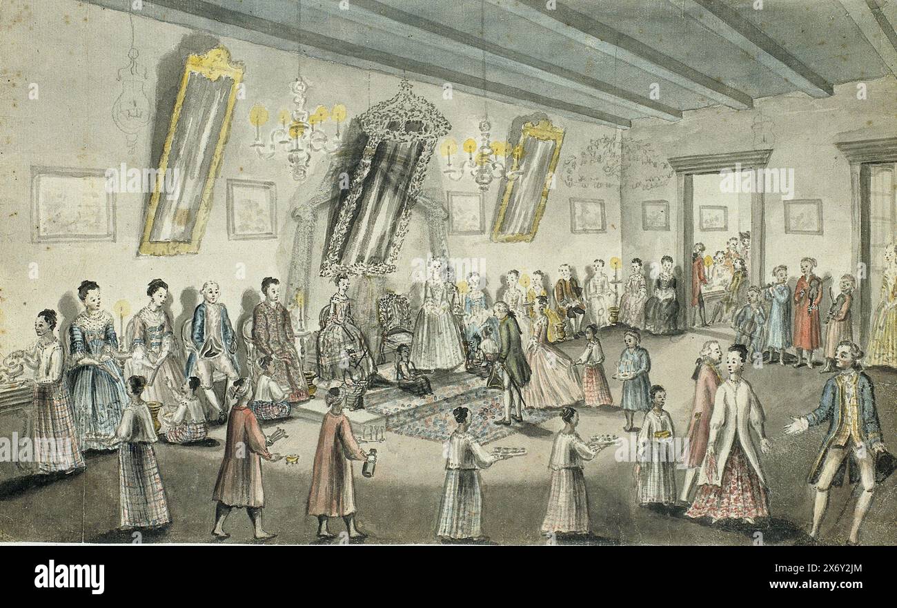 Dutch bridal party hi-res stock photography and images - Alamy