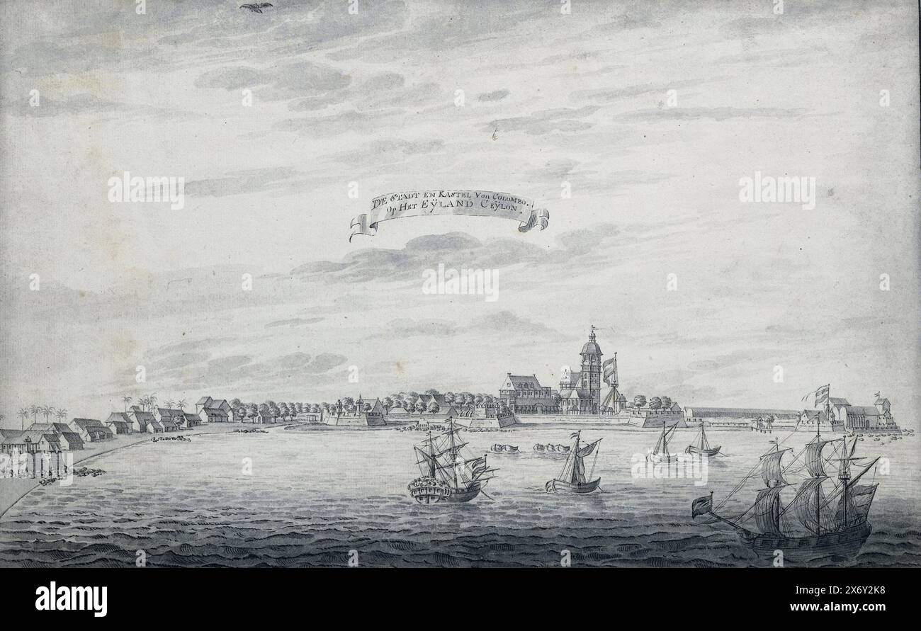 Larger dutch ship under sail hi-res stock photography and images - Alamy