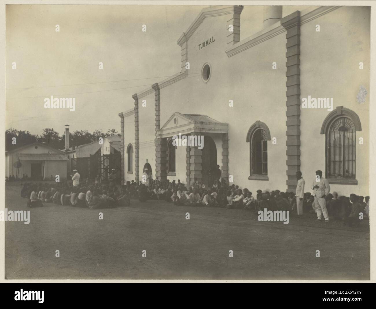 Tjomal sugar factory staff hi-res stock photography and images - Alamy