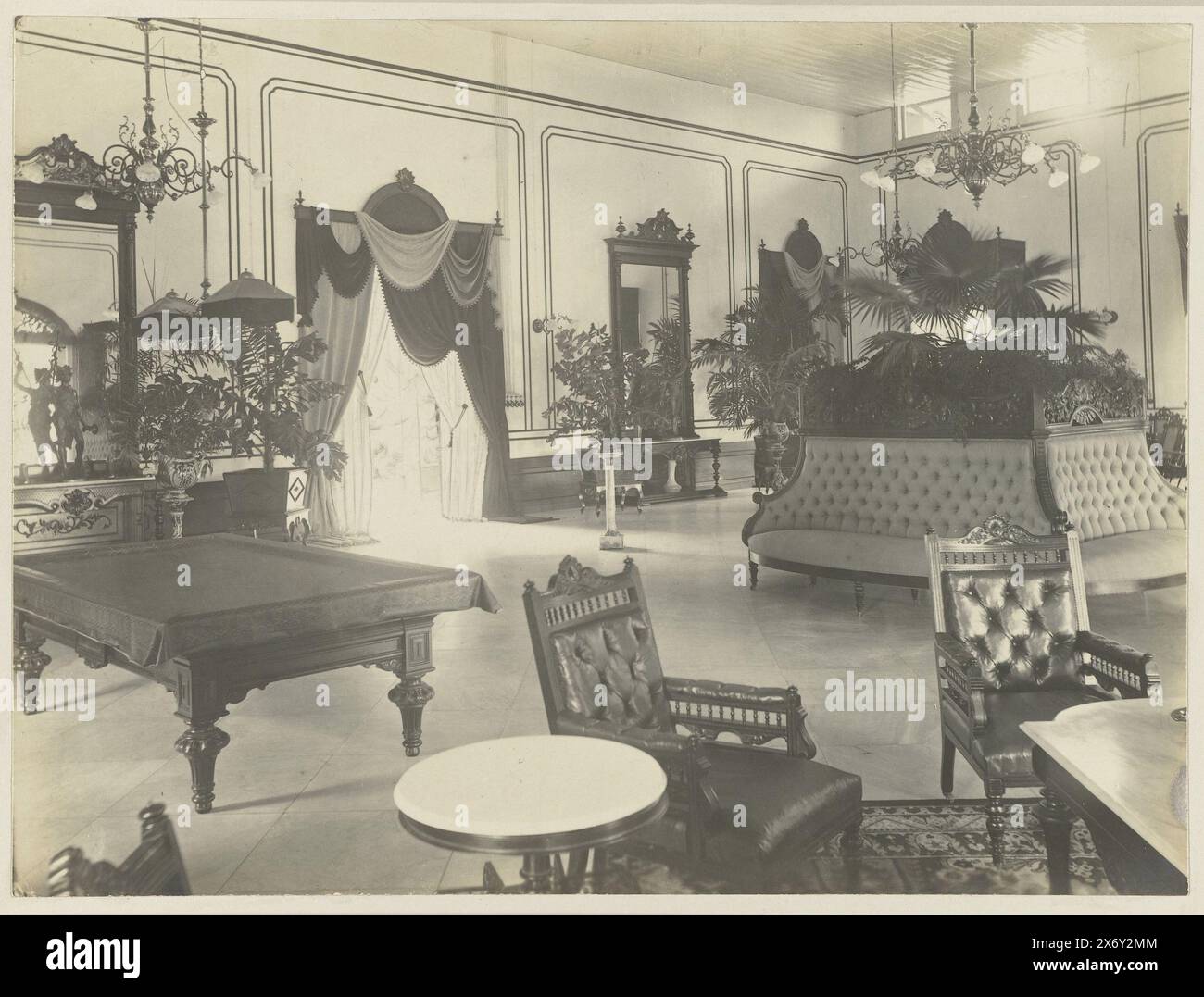 White House Billiard Room