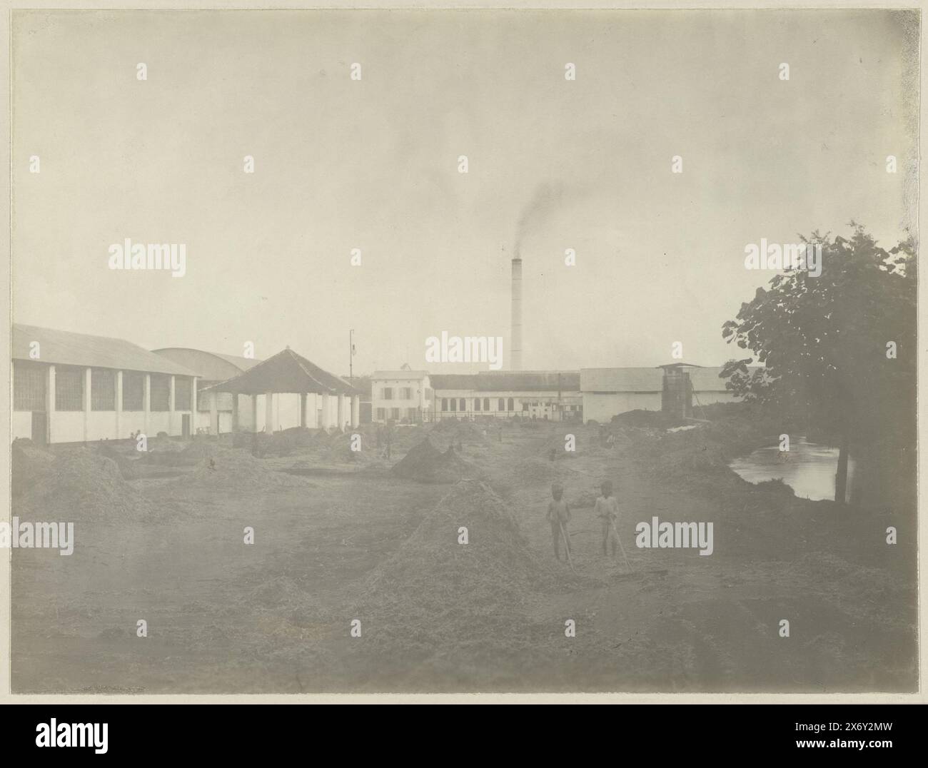 Excavation work at the sugar factory, Excavation work on the site of ...