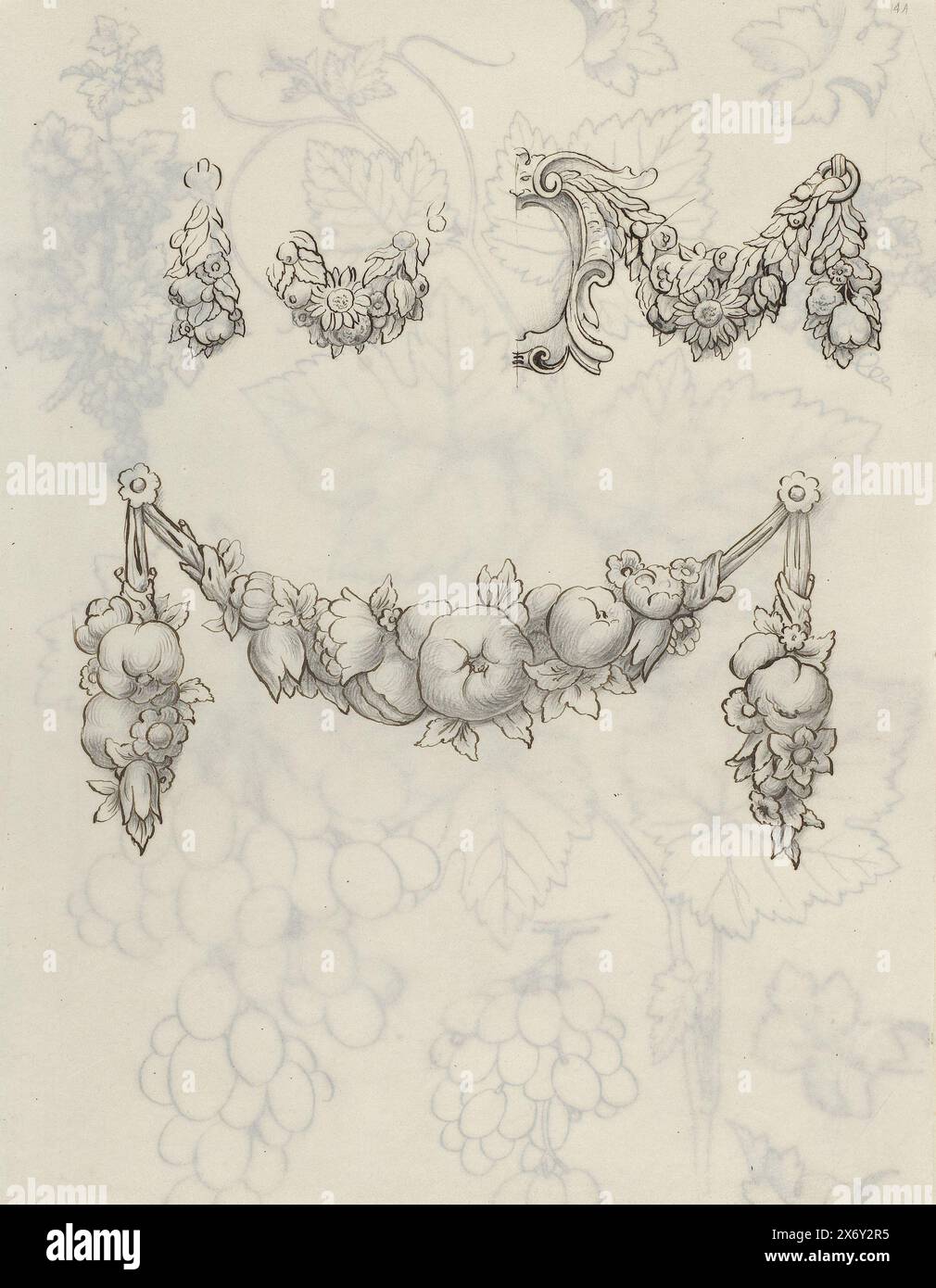 Half depicted cartouche hi-res stock photography and images - Alamy