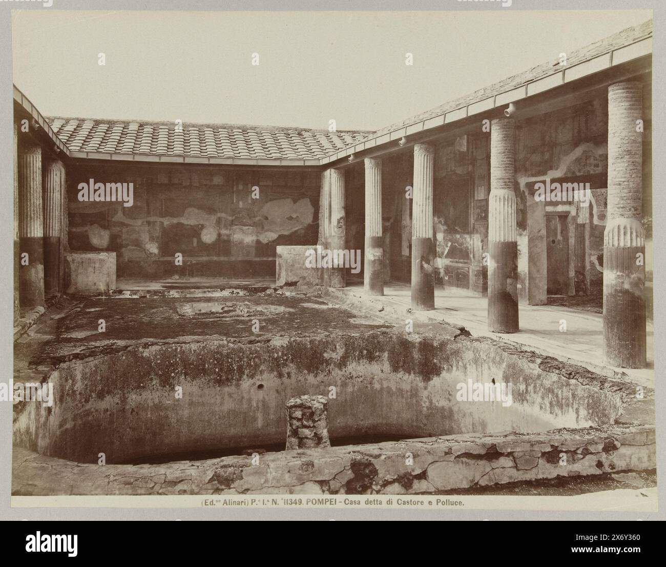 Pompeii casa detta hi-res stock photography and images - Alamy