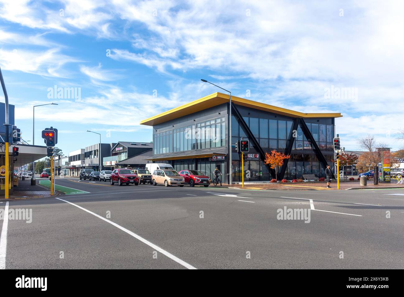 Corner of Clarence Street and Riccarton Road, Riccarton, Christchurch ...