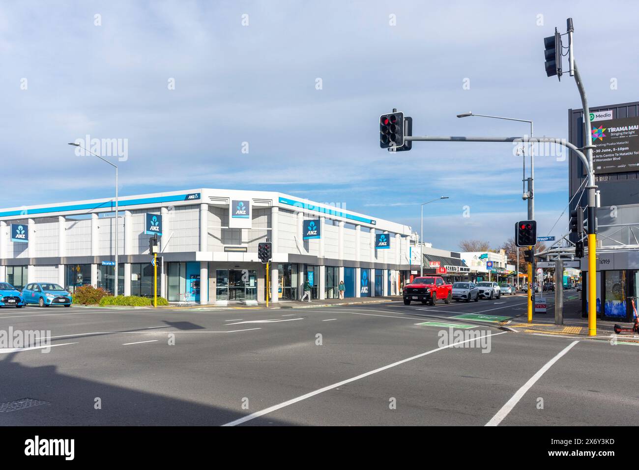 Corner of Clarence Street and Riccarton Road, Riccarton, Christchurch ...