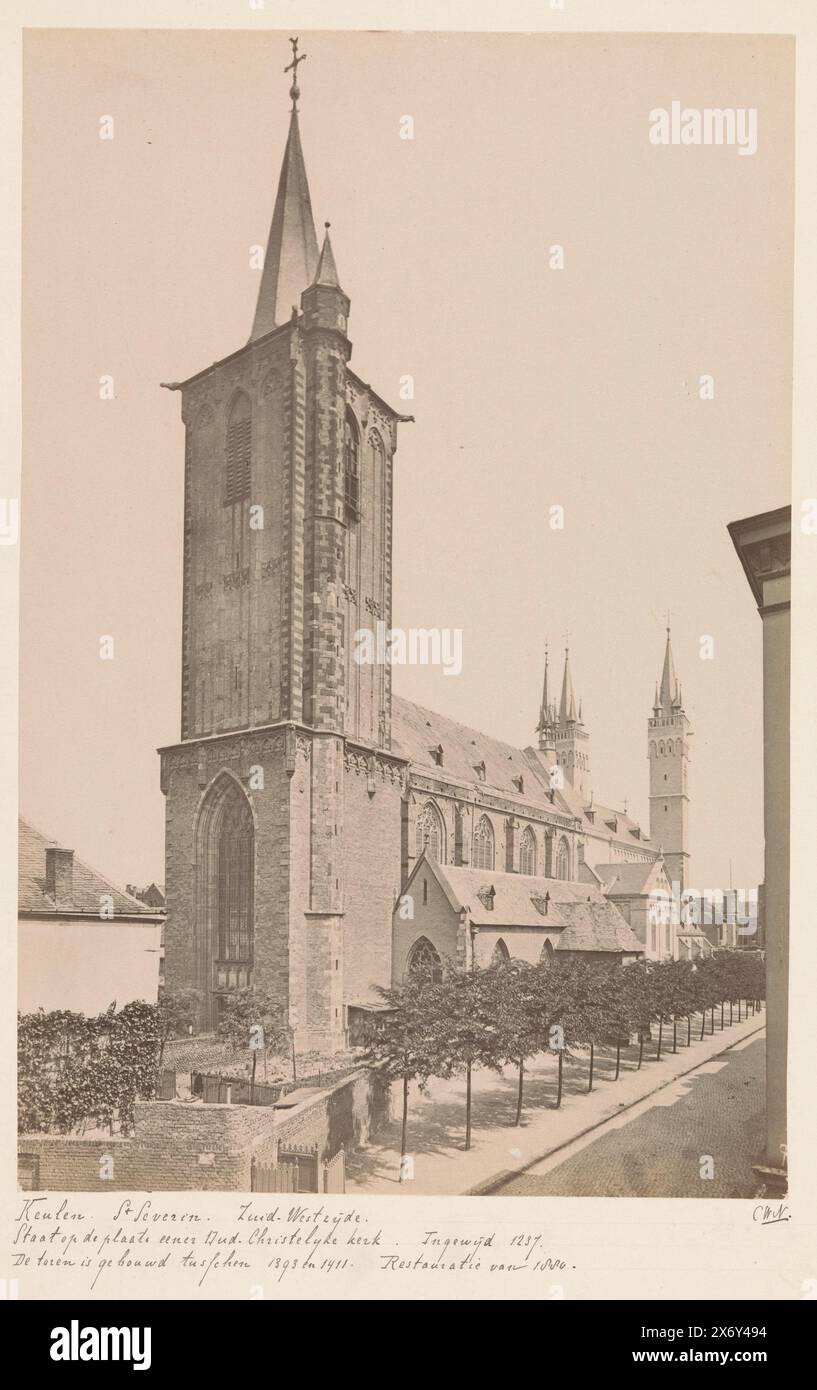 Severinus church hi-res stock photography and images - Alamy