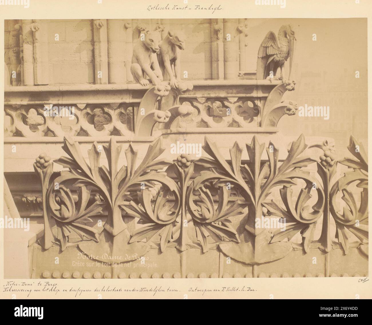 Notre dame de paris toit hi-res stock photography and images - Alamy