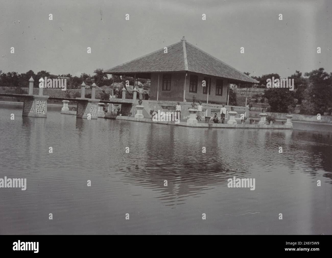 The summer palace Taman Ujung of the rajas of Karangasem, 11. South ...