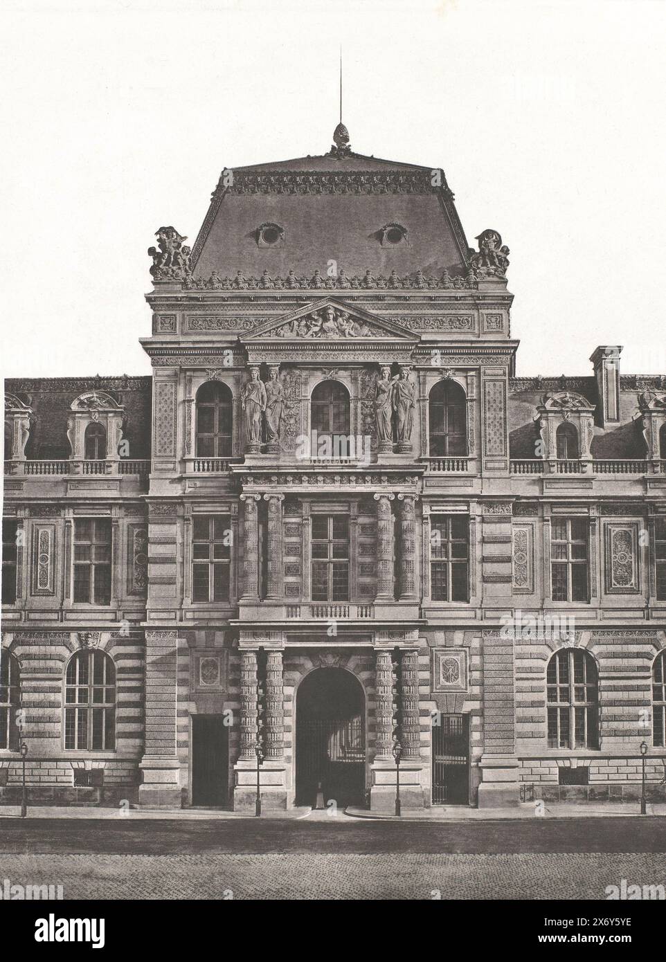 Porte du pavillon hi-res stock photography and images - Alamy