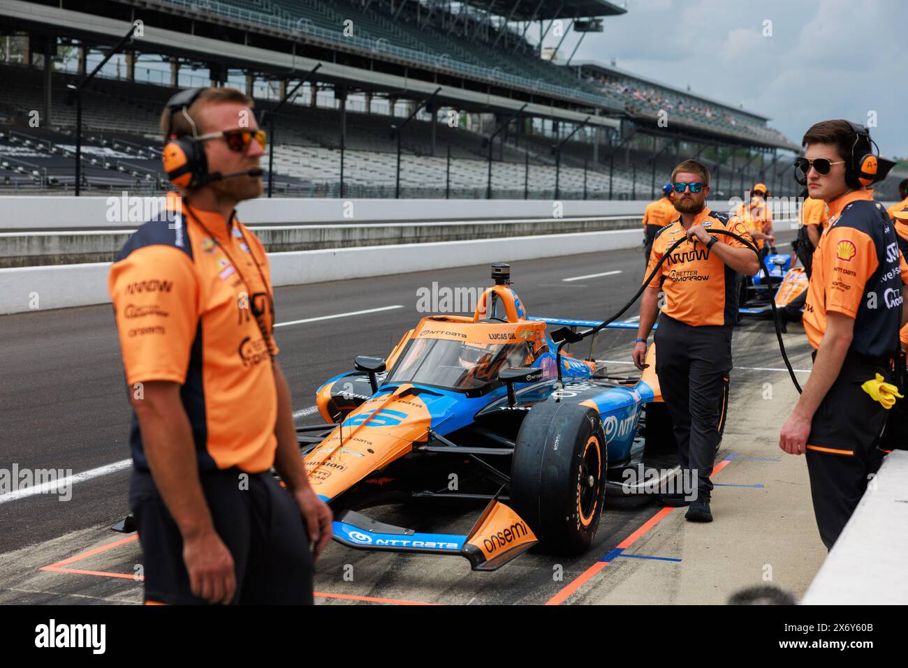 Indianapolis, USA. 16th May, 2024. INDIANAPOLIS, INDIANA - MAY 16: Indy ...