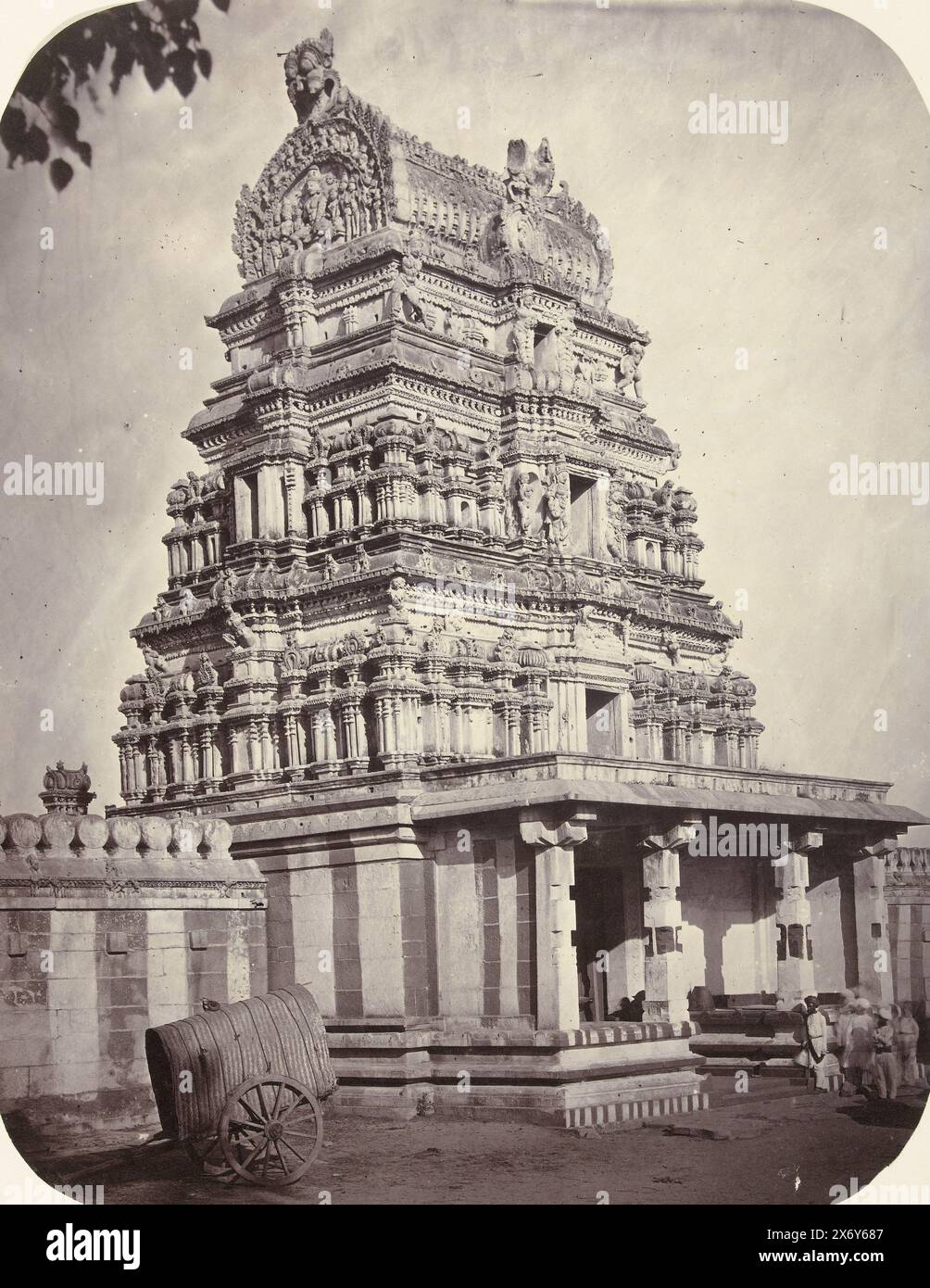 Temple of Venkataramanaswami in Madhugiri, India, Venkataramanaswami's ...