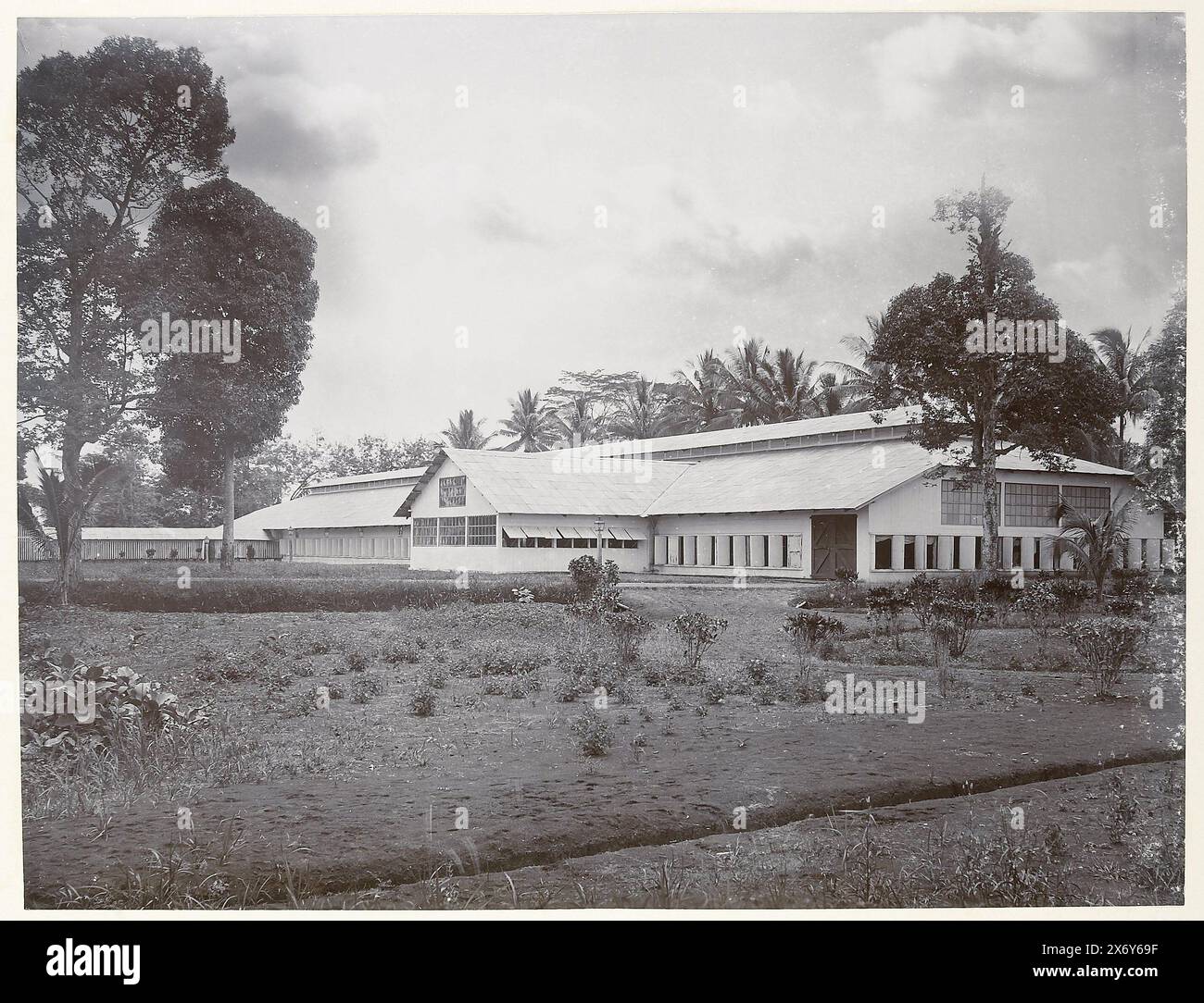 Fermentation shed Aneta Mineh, Sumatra (Fermentierscheune Aneta Mineh ...
