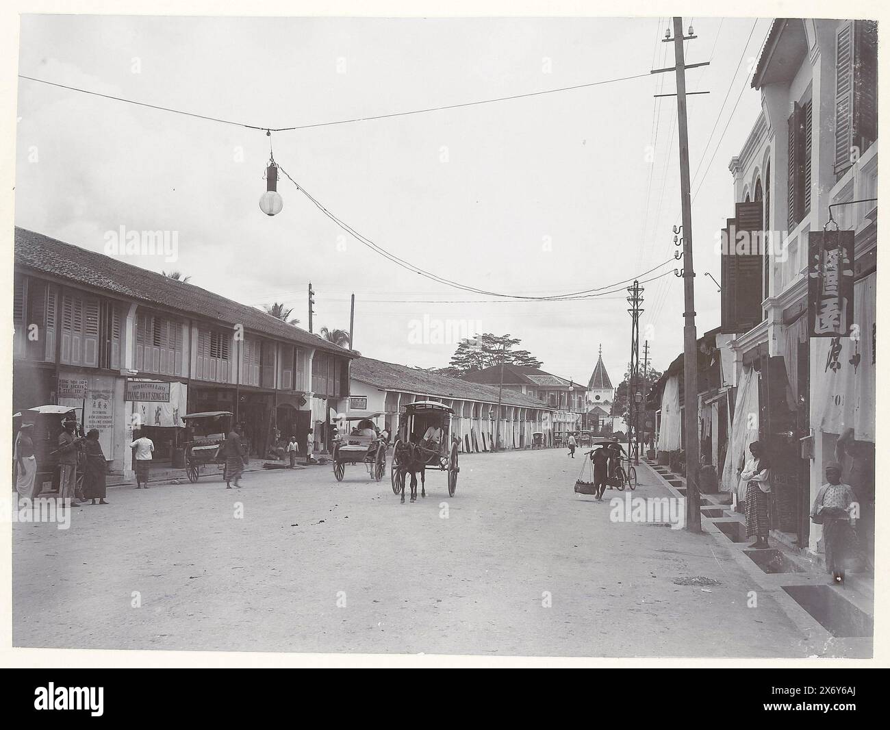 Kesawanstrasse von suden gesehen hi-res stock photography and images ...