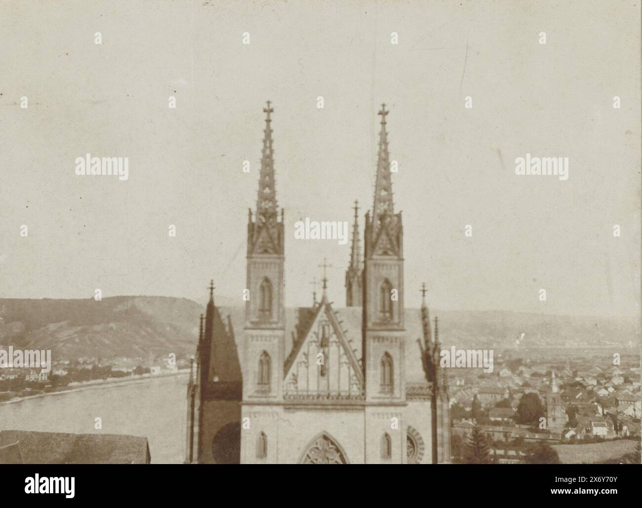 Apollinaris Church in Remagen, Apolinaris Church in Remagen (title on ...