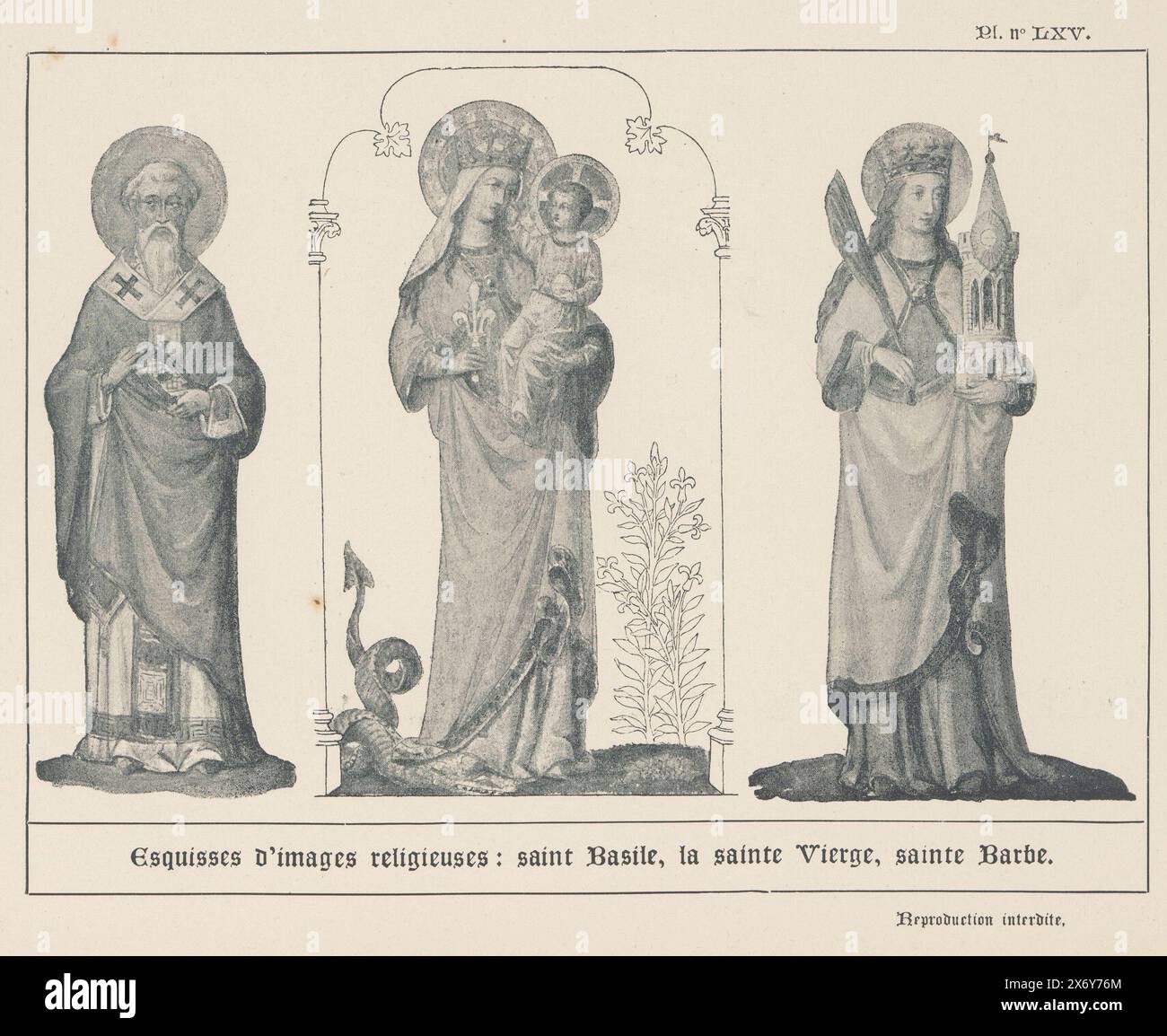 Barbara vierge hi-res stock photography and images - Alamy