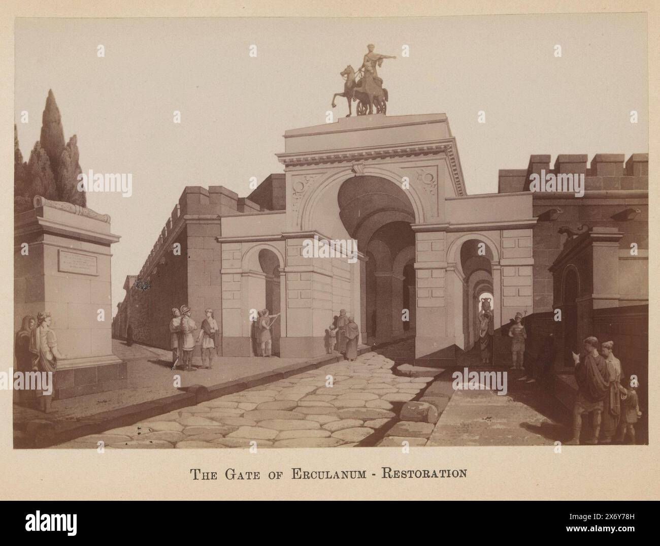 Erculanum restoration hi-res stock photography and images - Alamy