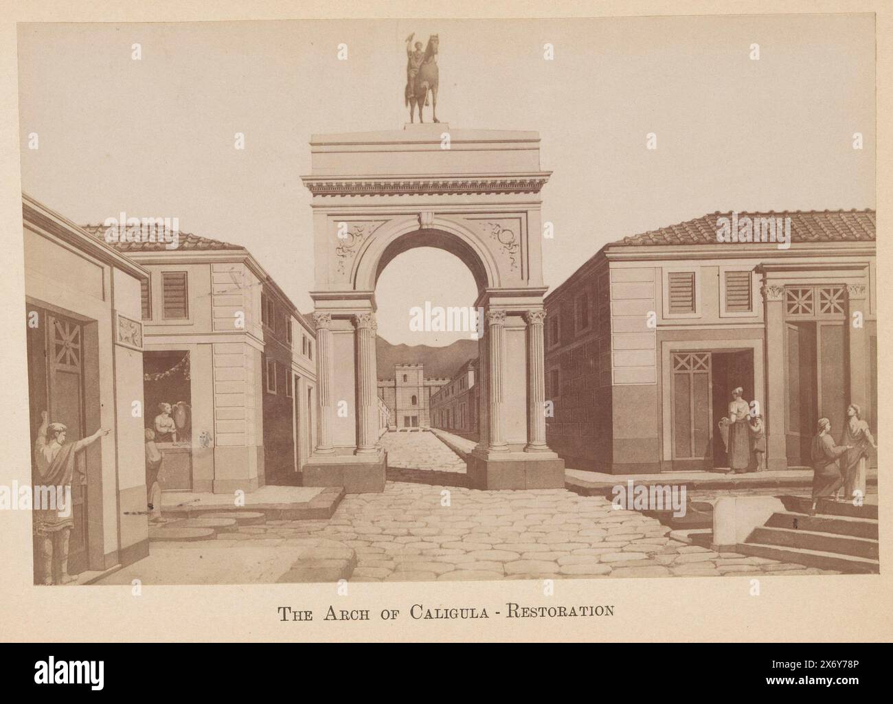 Caligula restoration hi-res stock photography and images - Alamy