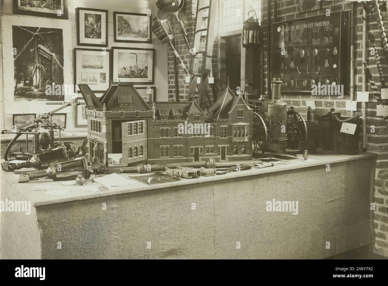 Exhibition hall fire department museum hi-res stock photography and ...