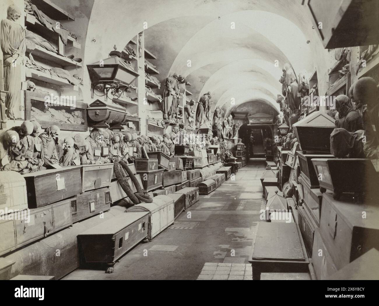 Catacombs del cappuccini hi-res stock photography and images - Alamy