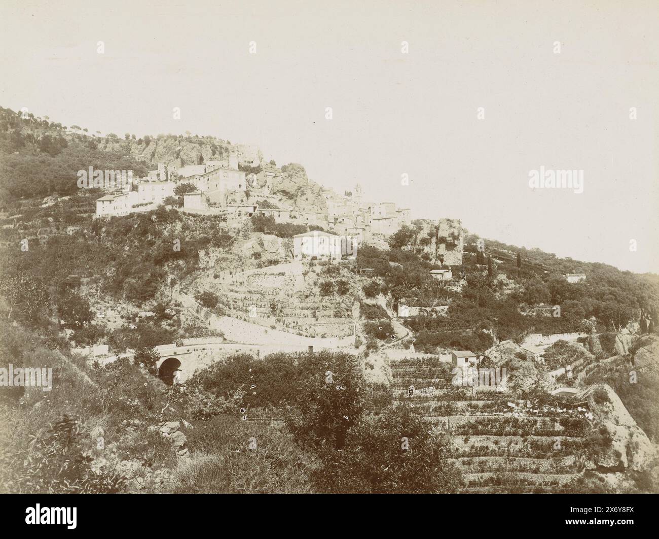 Slope near menton hi-res stock photography and images - Alamy