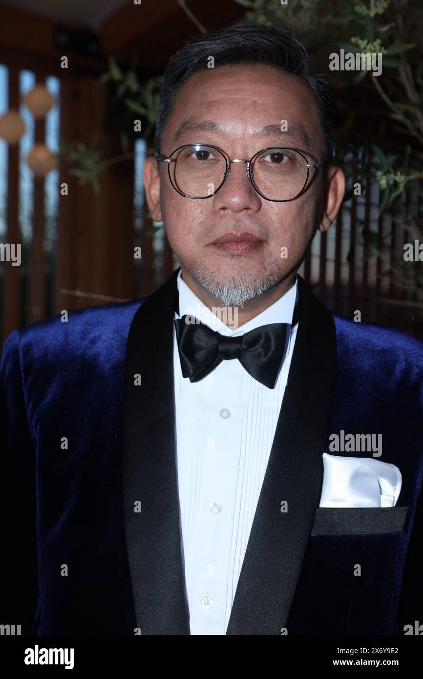 Soi Cheang attends HONG KONG NIGHT at the 77th annual Cannes Film ...