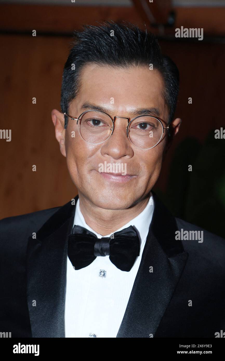 Soi Cheang attends HONG KONG NIGHT at the 77th annual Cannes Film ...