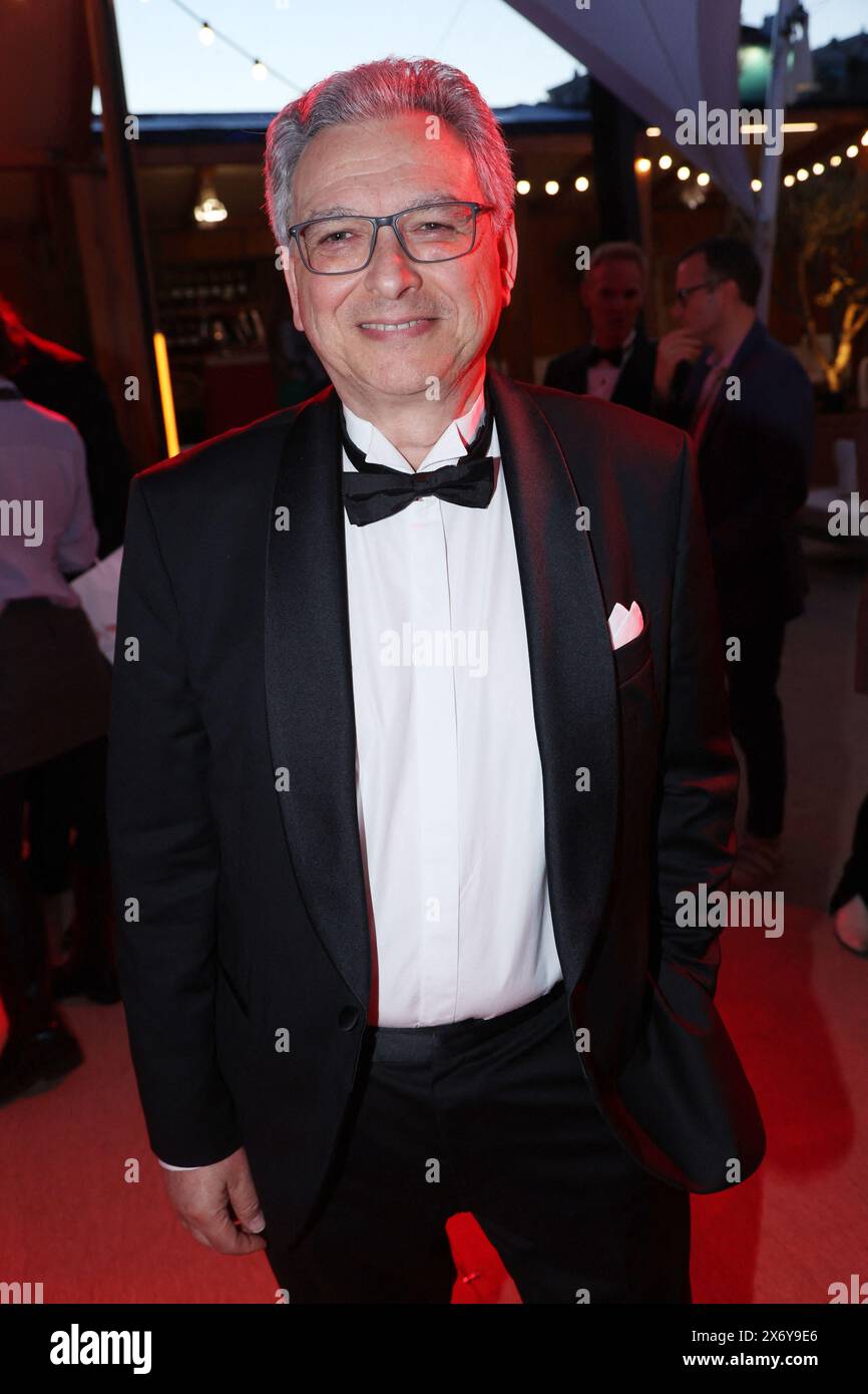 Samuel Hadida attends HONG KONG NIGHT at the 77th annual Cannes Film ...
